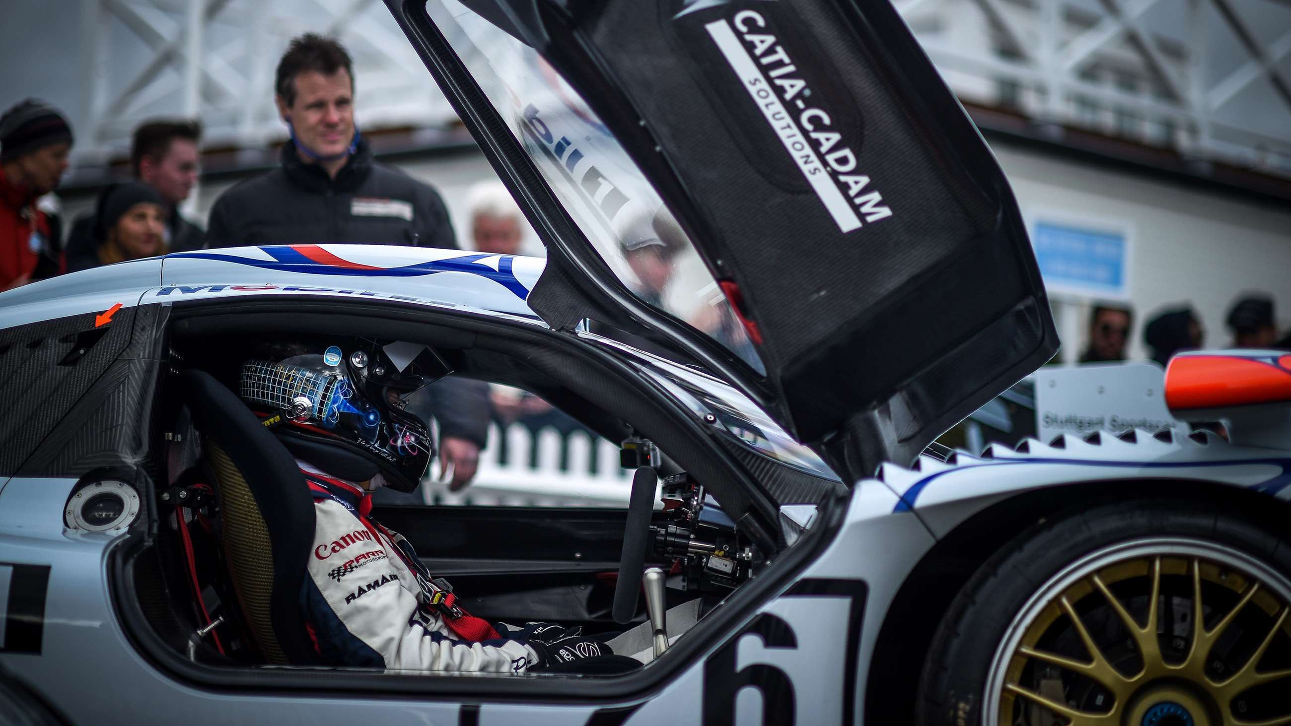 Gallery: GT1 endurance racers take to Goodwood