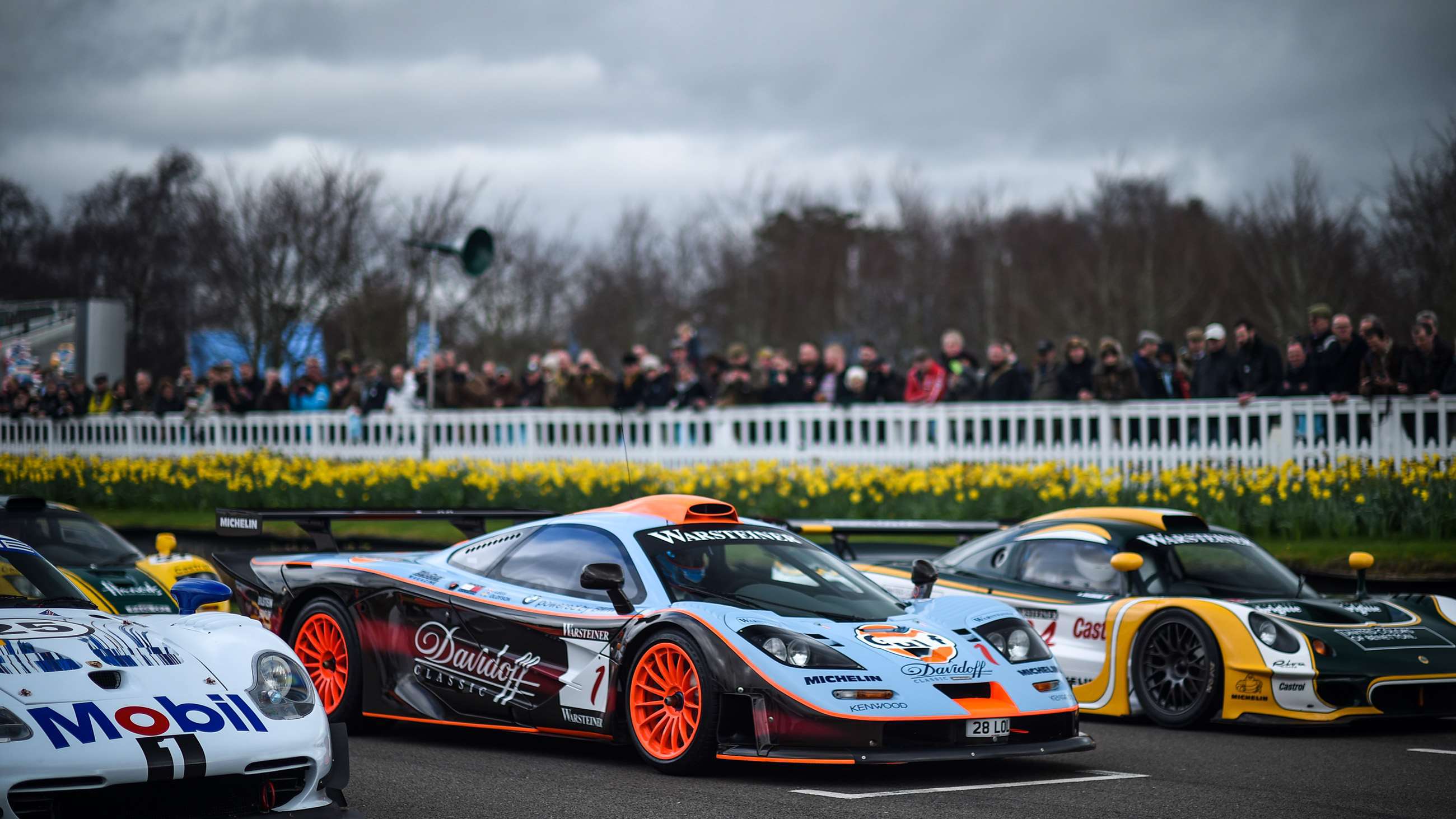 Gallery: GT1 endurance racers take to Goodwood