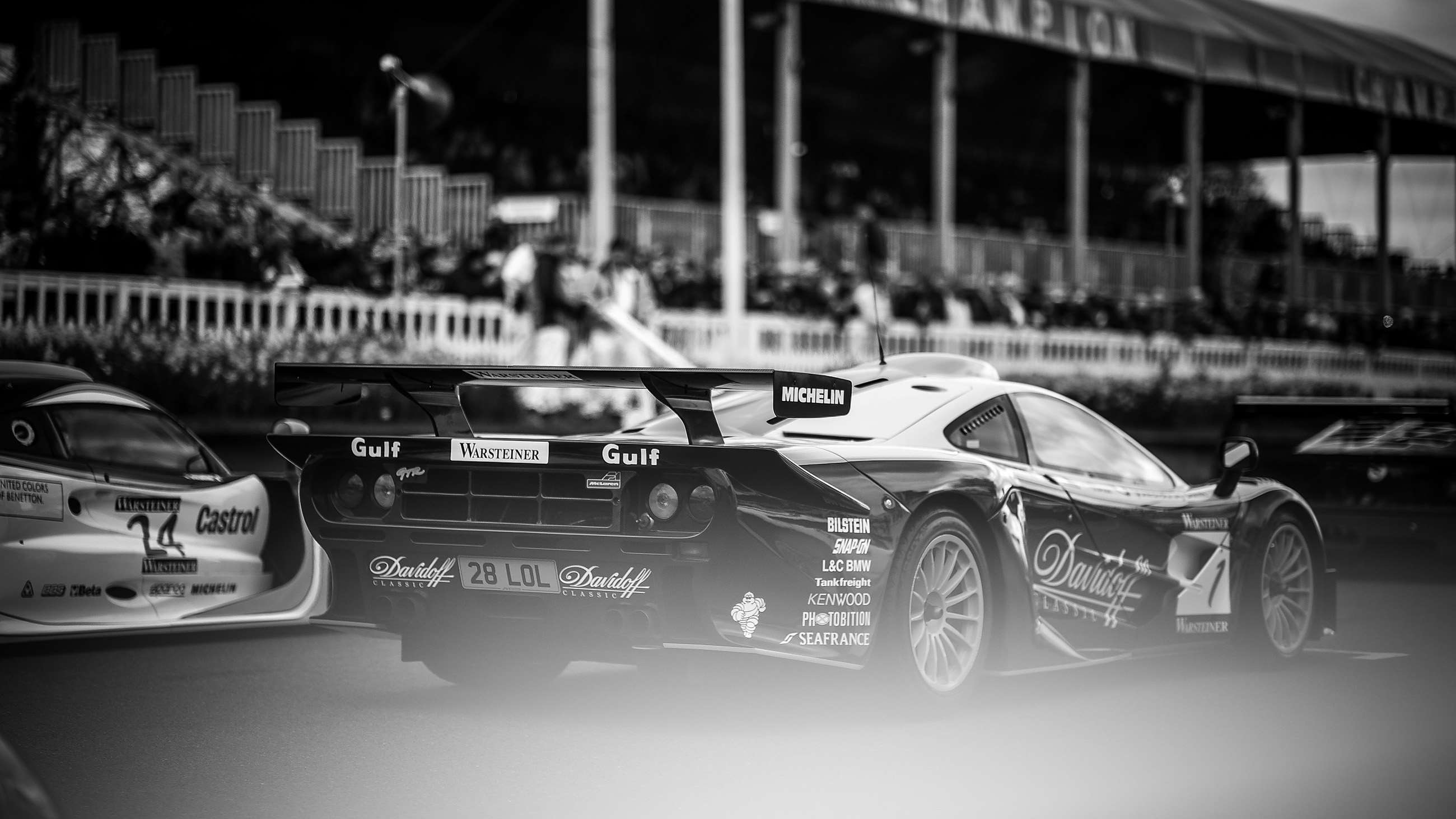 Gallery: GT1 endurance racers take to Goodwood