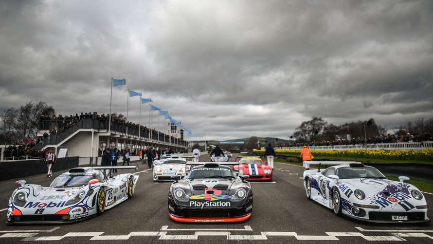 Gallery: GT1 endurance racers take to Goodwood