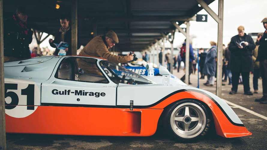 This Gulf-liveried Mirage M6's looks transcend speed