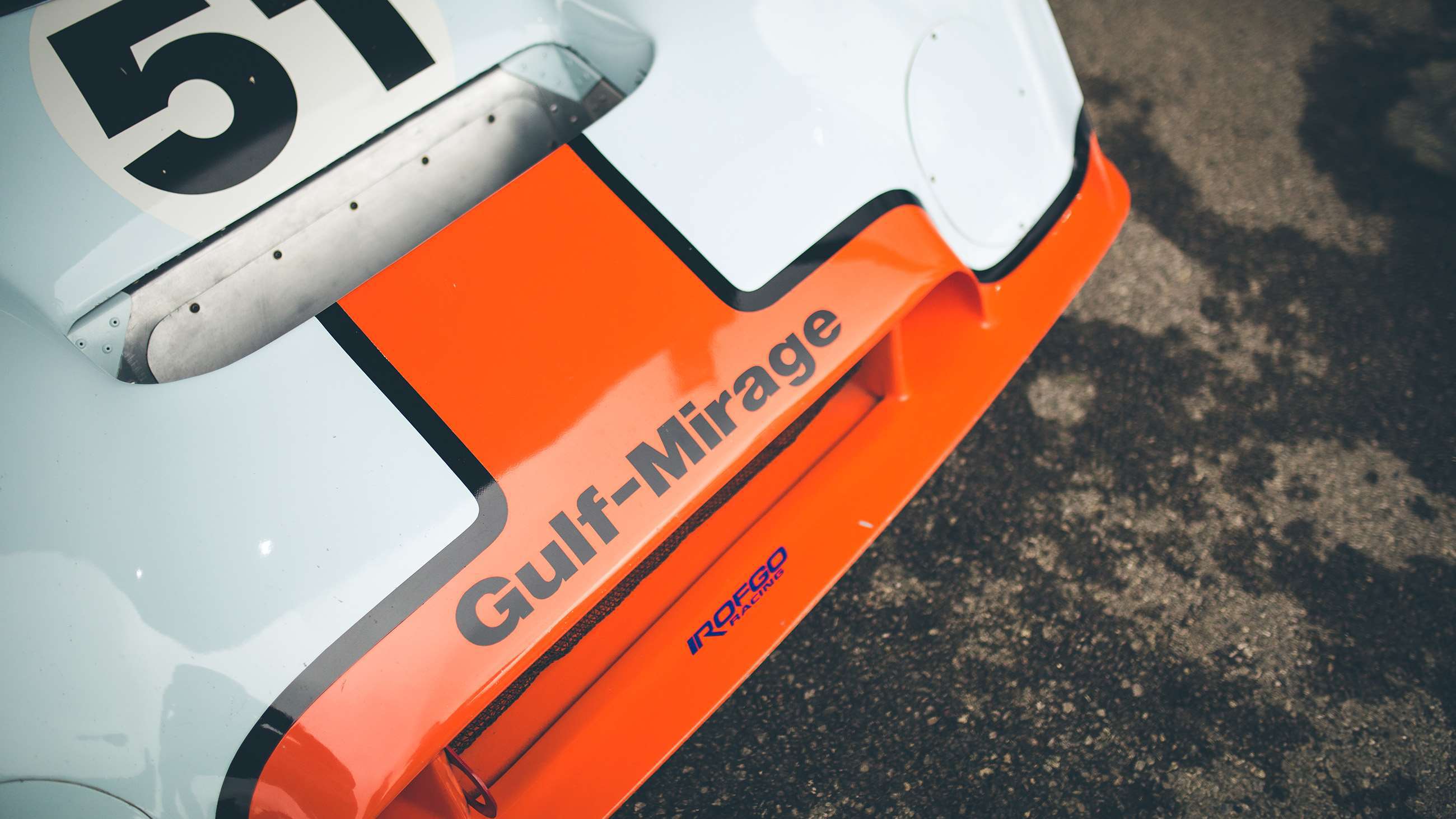 This Gulf-liveried Mirage M6's looks transcend speed