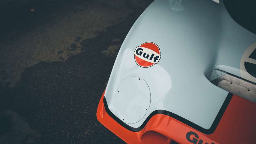 This Gulf-liveried Mirage M6's looks transcend speed