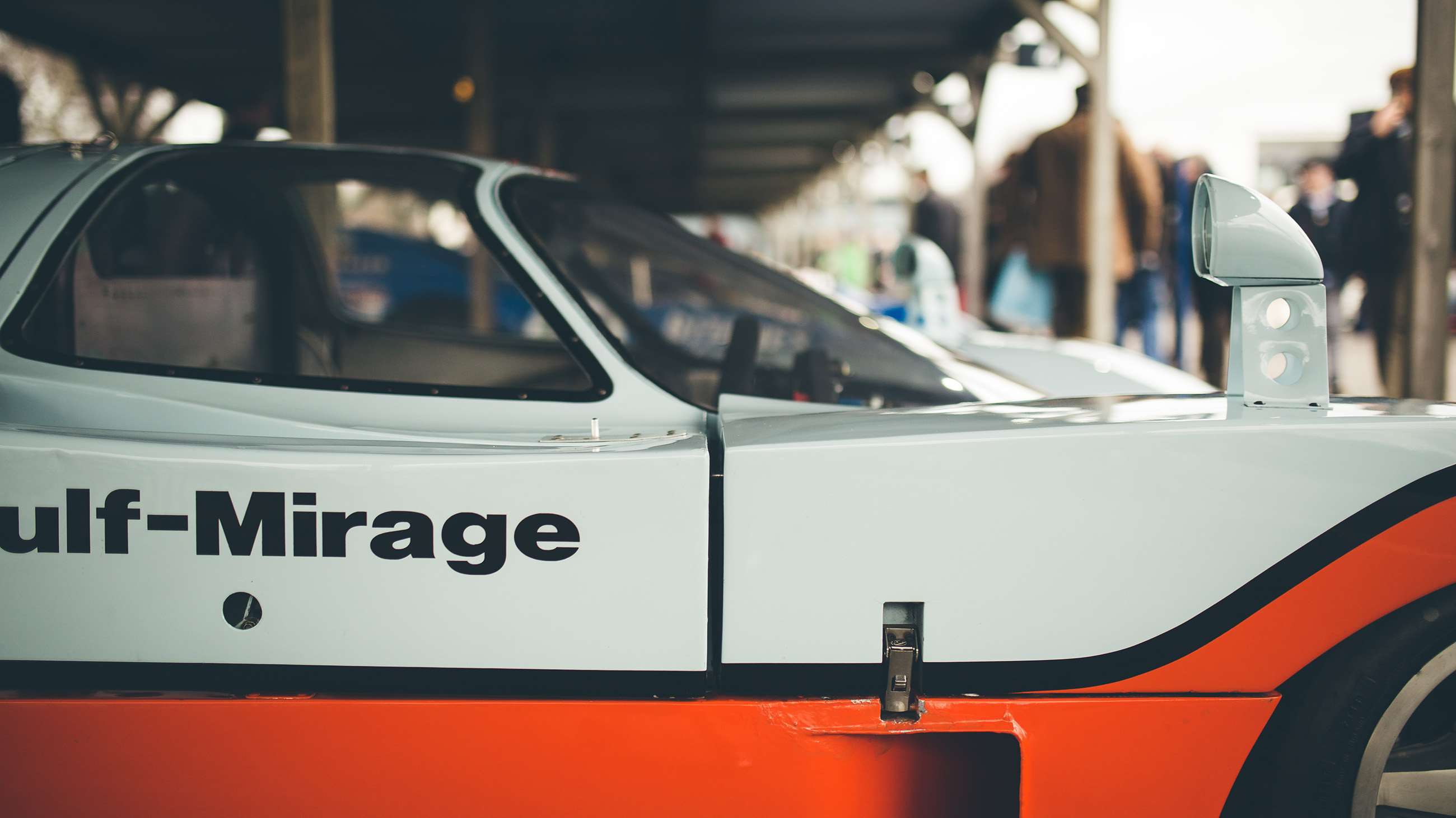 This Gulf-liveried Mirage M6's looks transcend speed