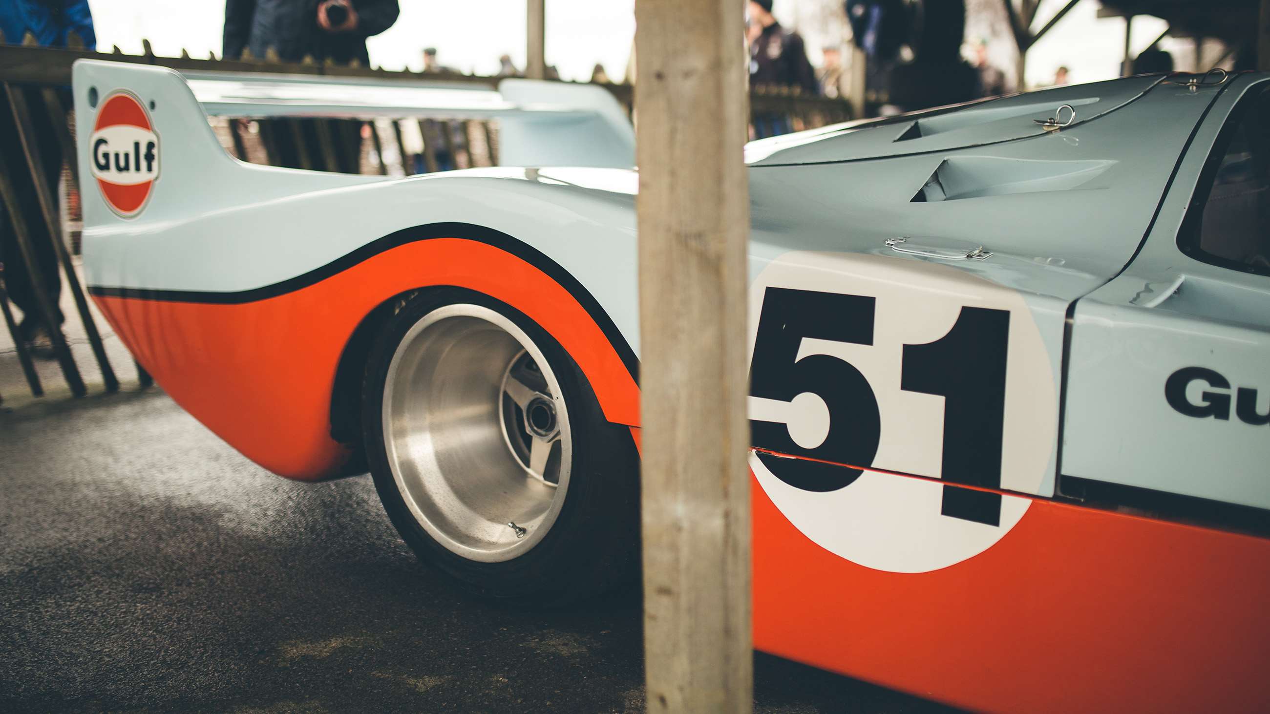This Gulf-liveried Mirage M6's looks transcend speed