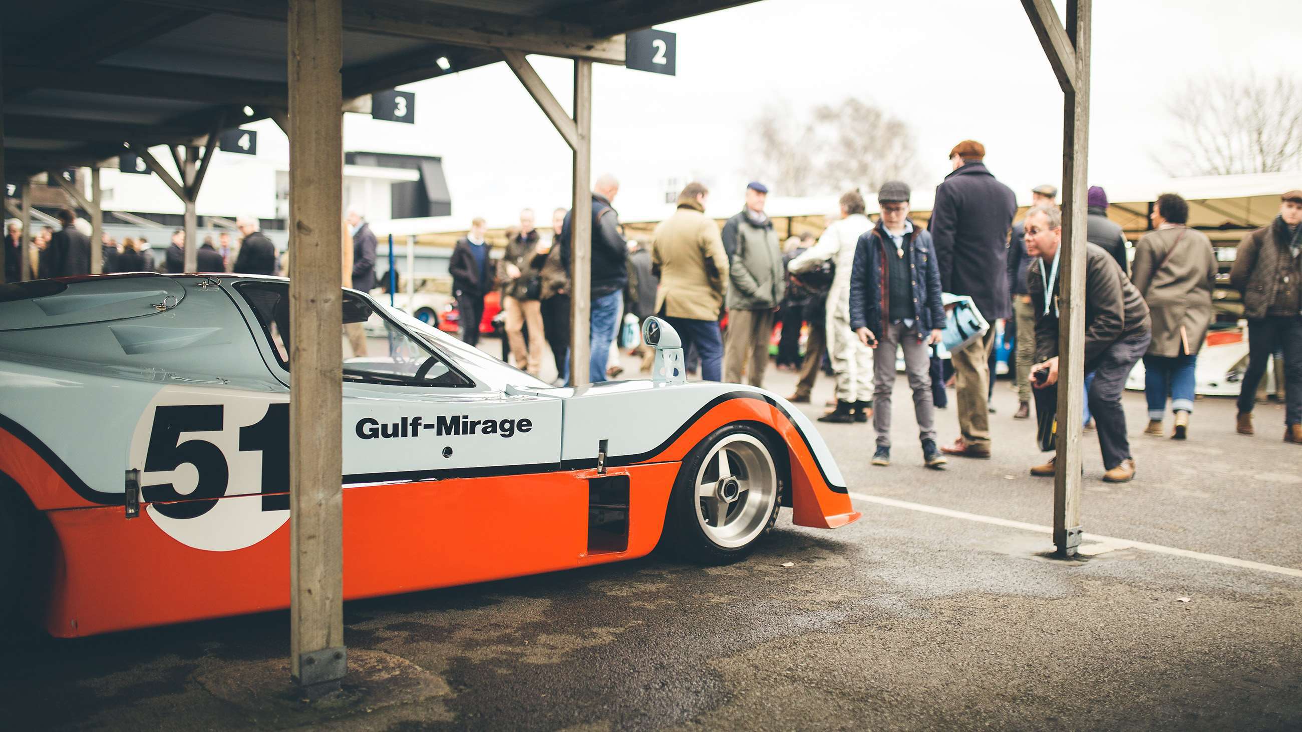 This Gulf-liveried Mirage M6's looks transcend speed