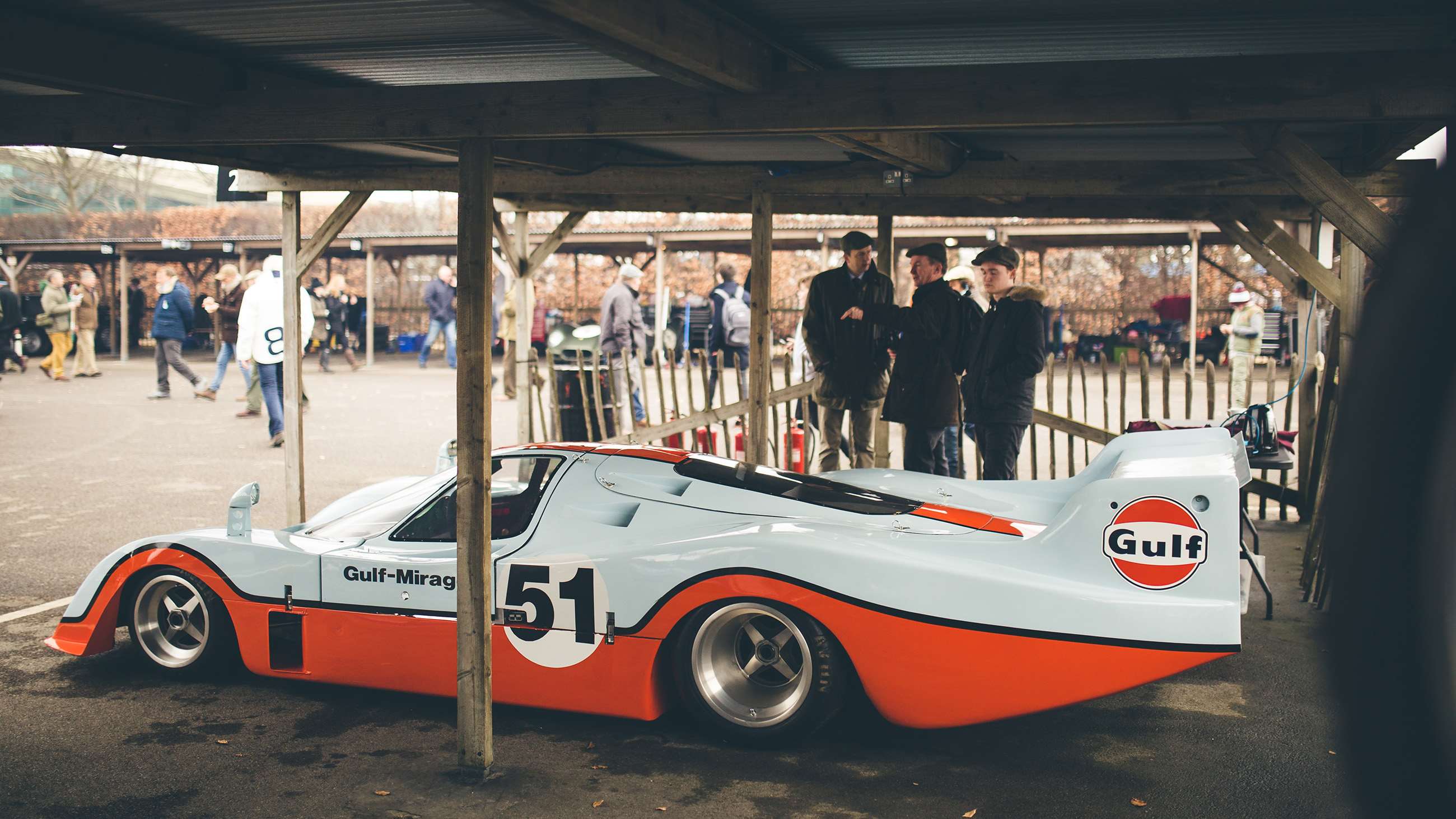 This Gulf-liveried Mirage M6's looks transcend speed