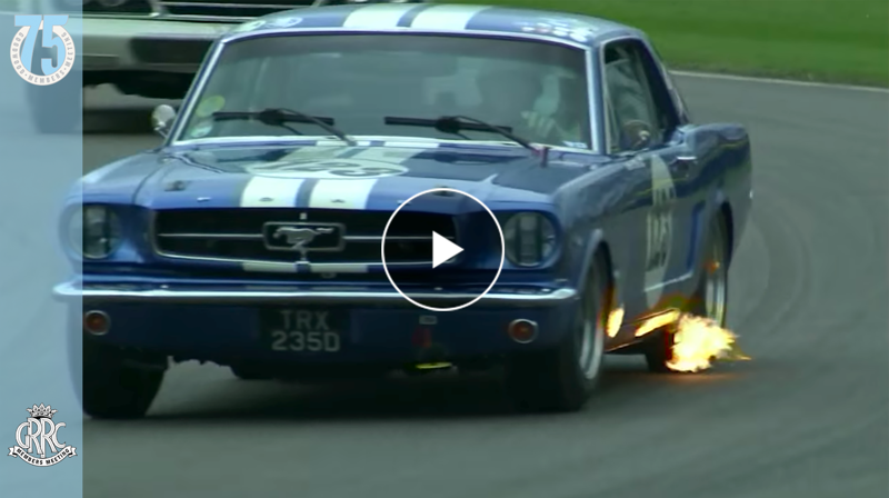 Video: Mustangs, Falcons and more belch flames at 75MM