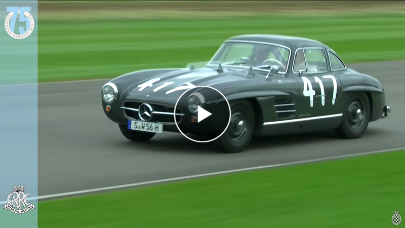 [Video] David Coulthard takes to Goodwood in his dream $1m Mercedes ...
