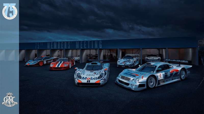 The history of GT1 in one incredible image