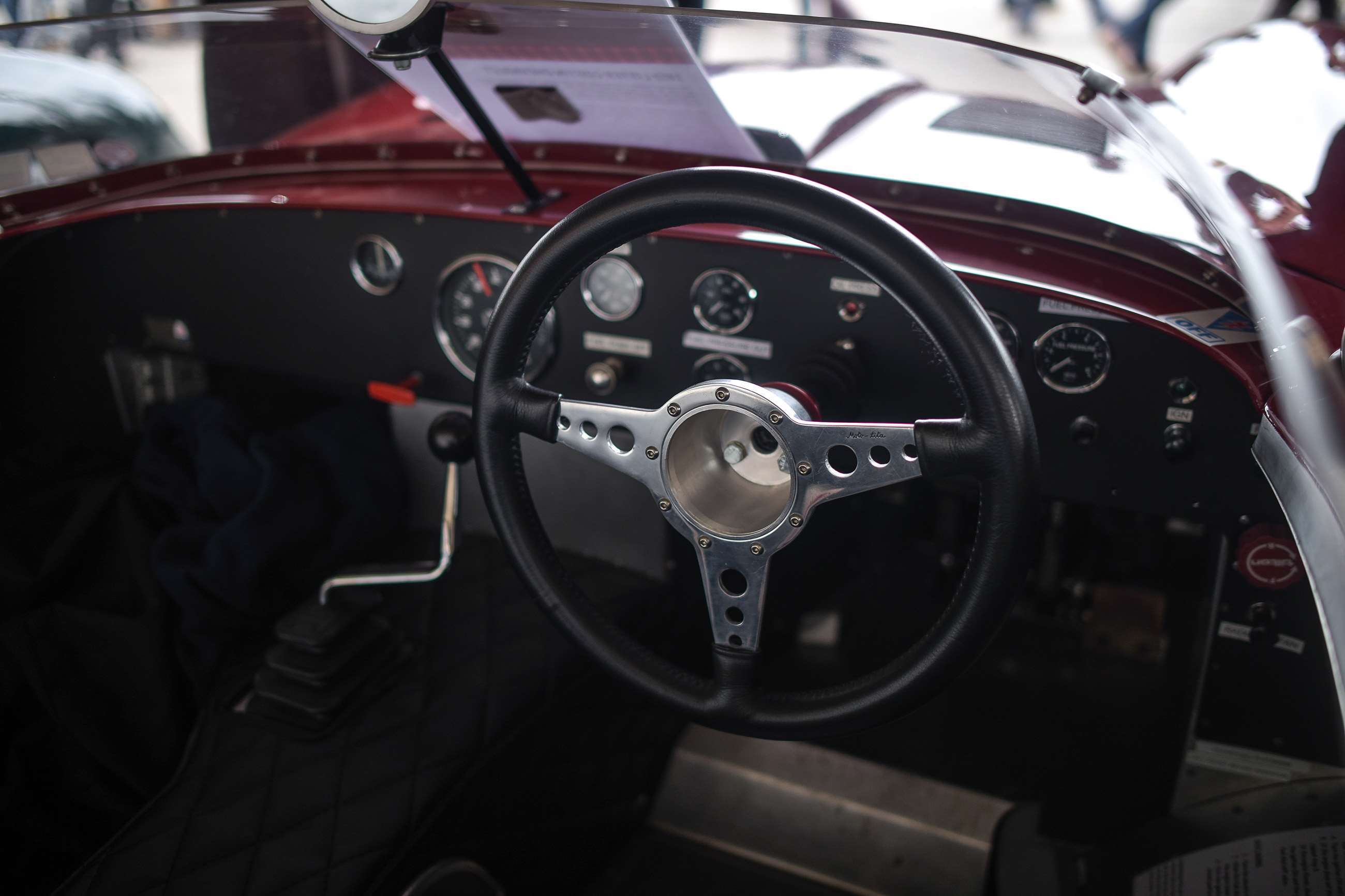 This prototype was the fastest Lister