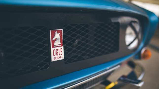 This Ogle is an unusual pioneer