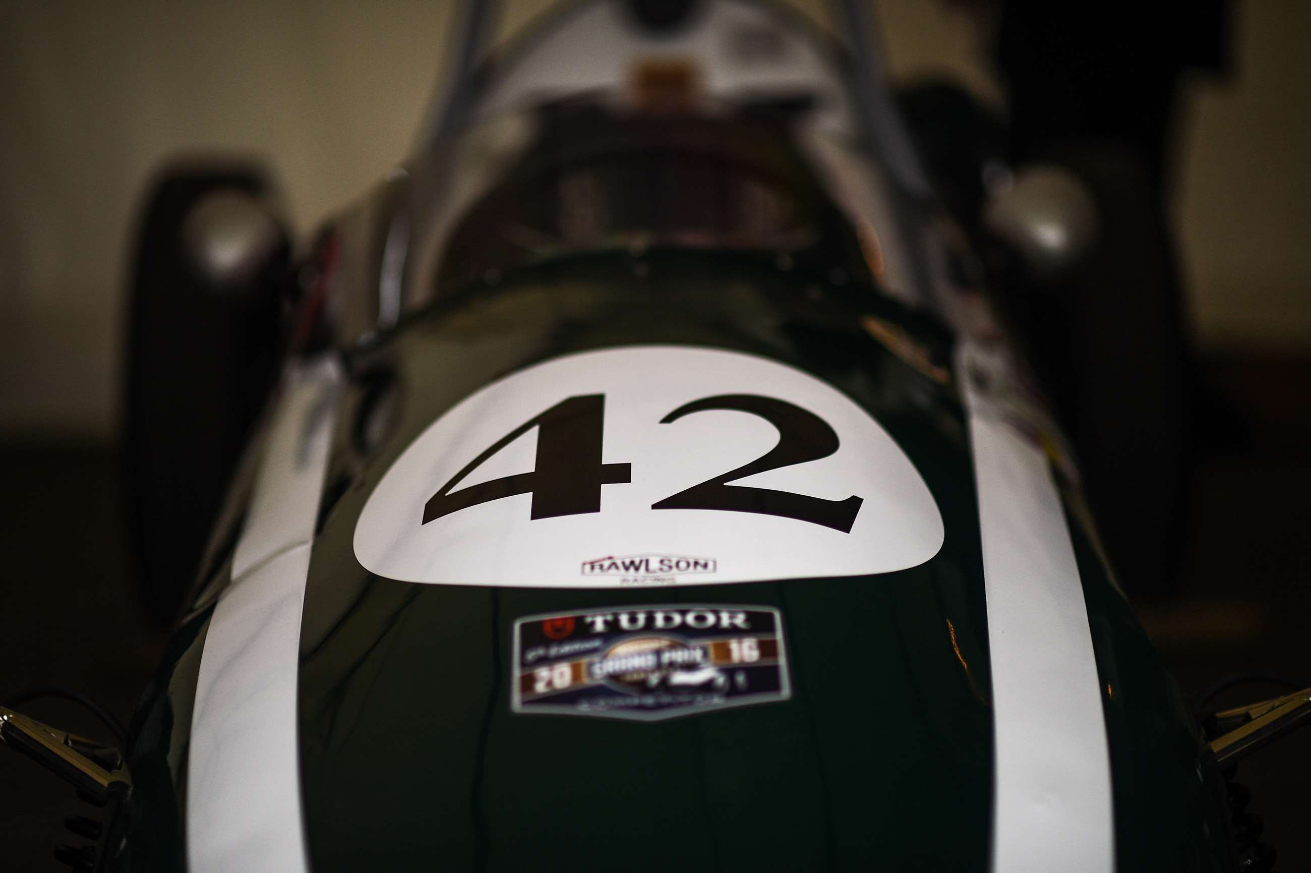 Driving John Surtees' first racing car in tribute at 75MM