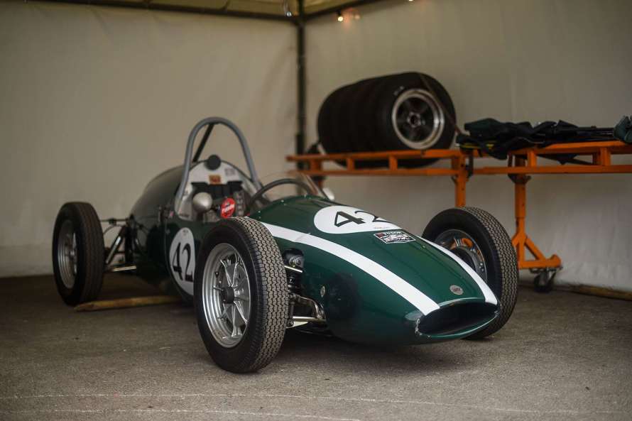 Driving John Surtees' first racing car in tribute at 75MM