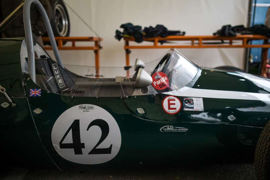 Driving John Surtees' first racing car in tribute at 75MM
