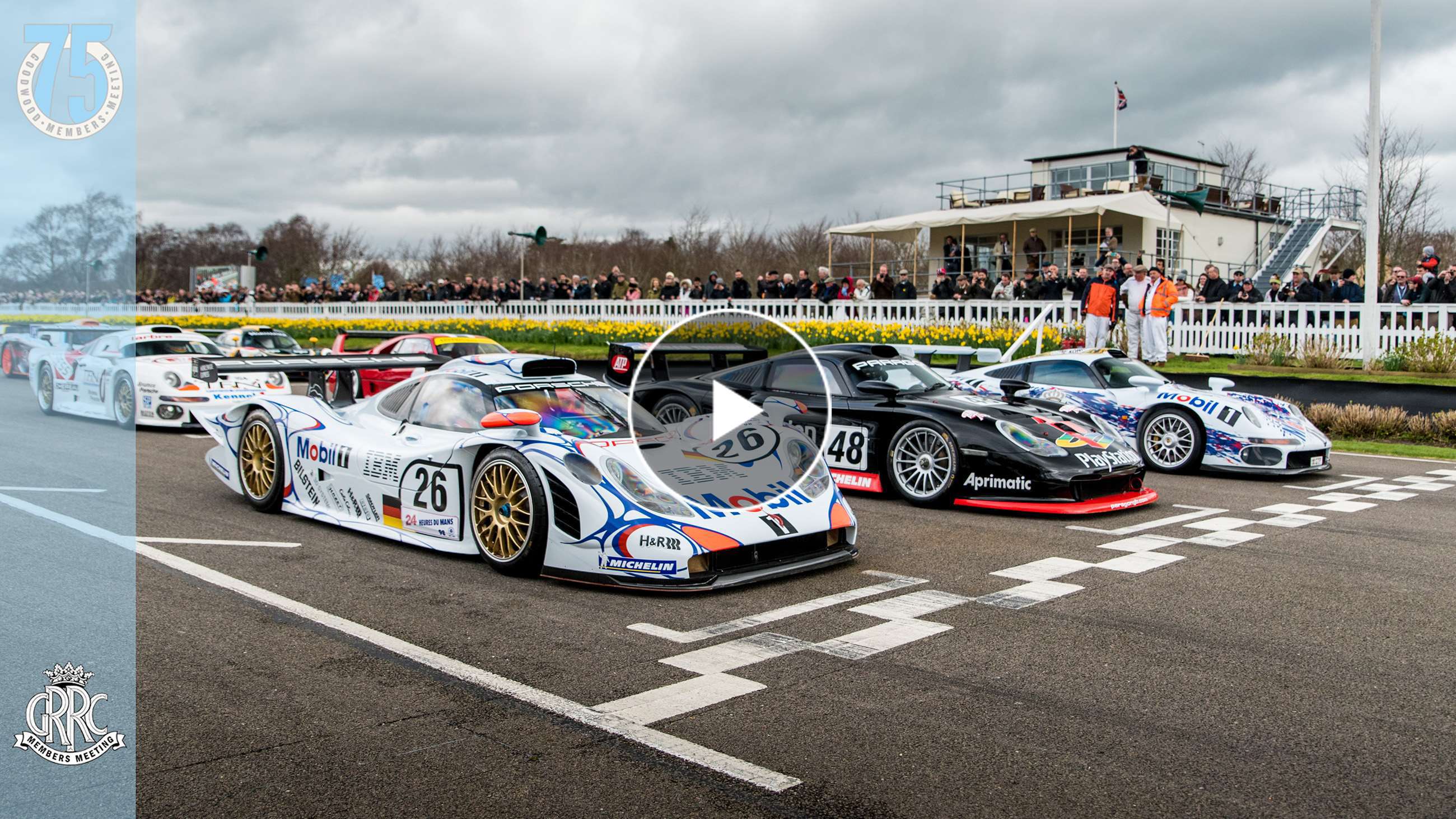 [Video] McLaren F1 battles Ferrari F40 battles Porsche 911 – this was BPR