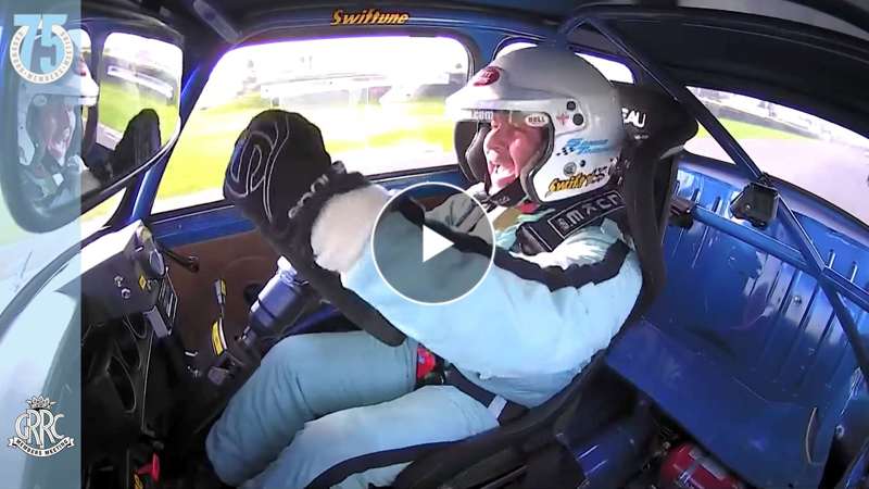 [Video] Nick Swift goes giant-slaying in his Mini