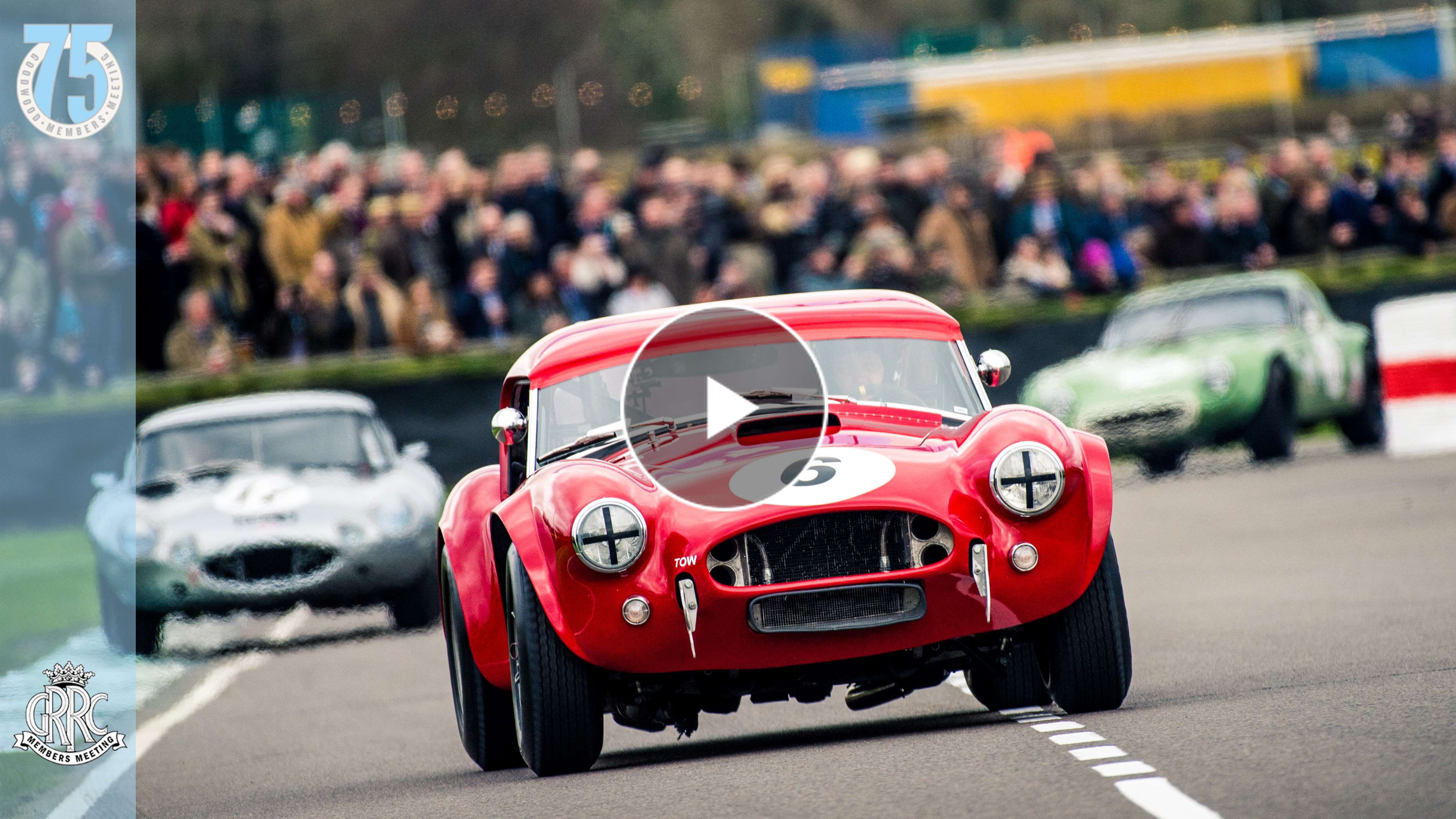 [Video] Beautiful Lotus Elans fight hard at Goodwood | GRR