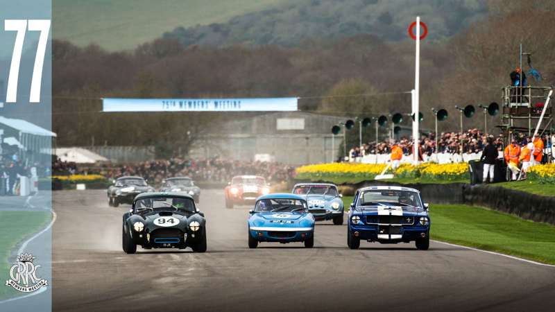 Full #77MM race programme revealed