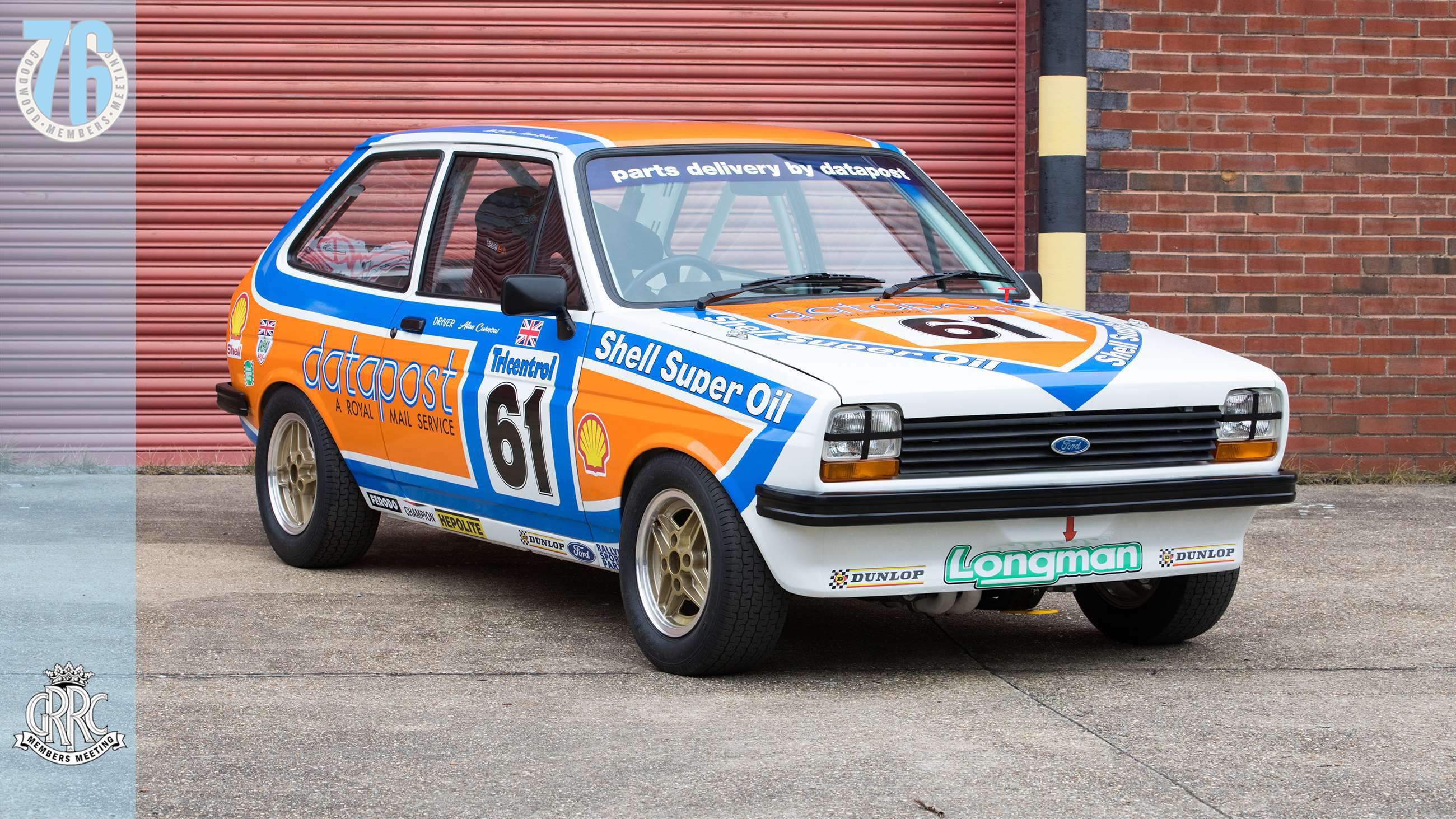 [Video] Ultimate Ford touring car battle at Goodwood | GRR