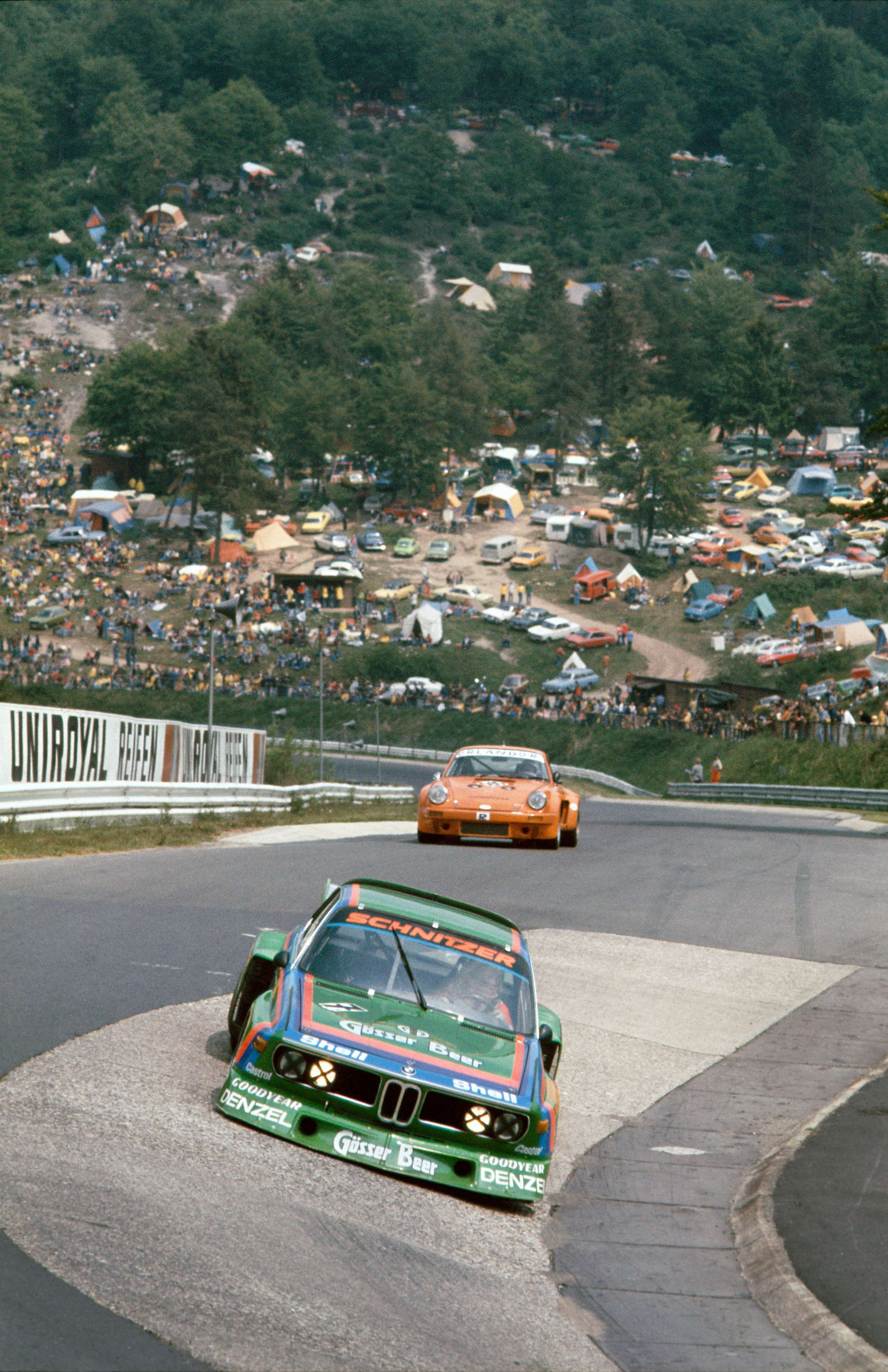 What made Group 5 "Special Production" so mad?