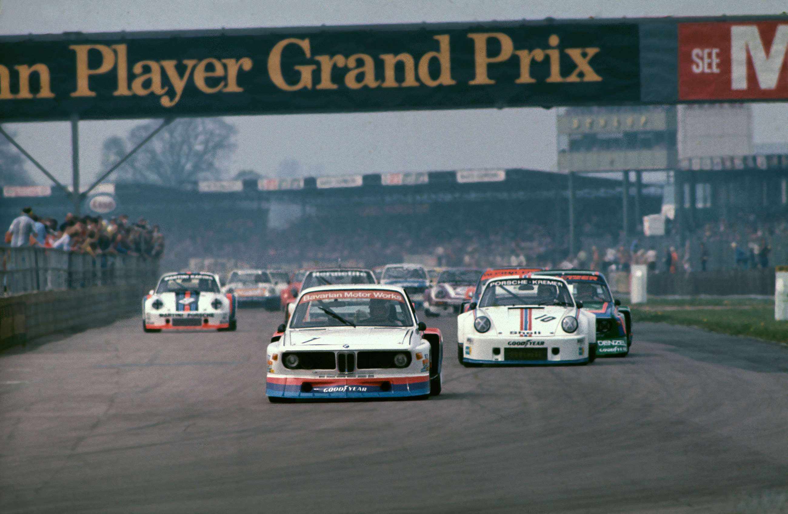 What made Group 5 "Special Production" so mad?