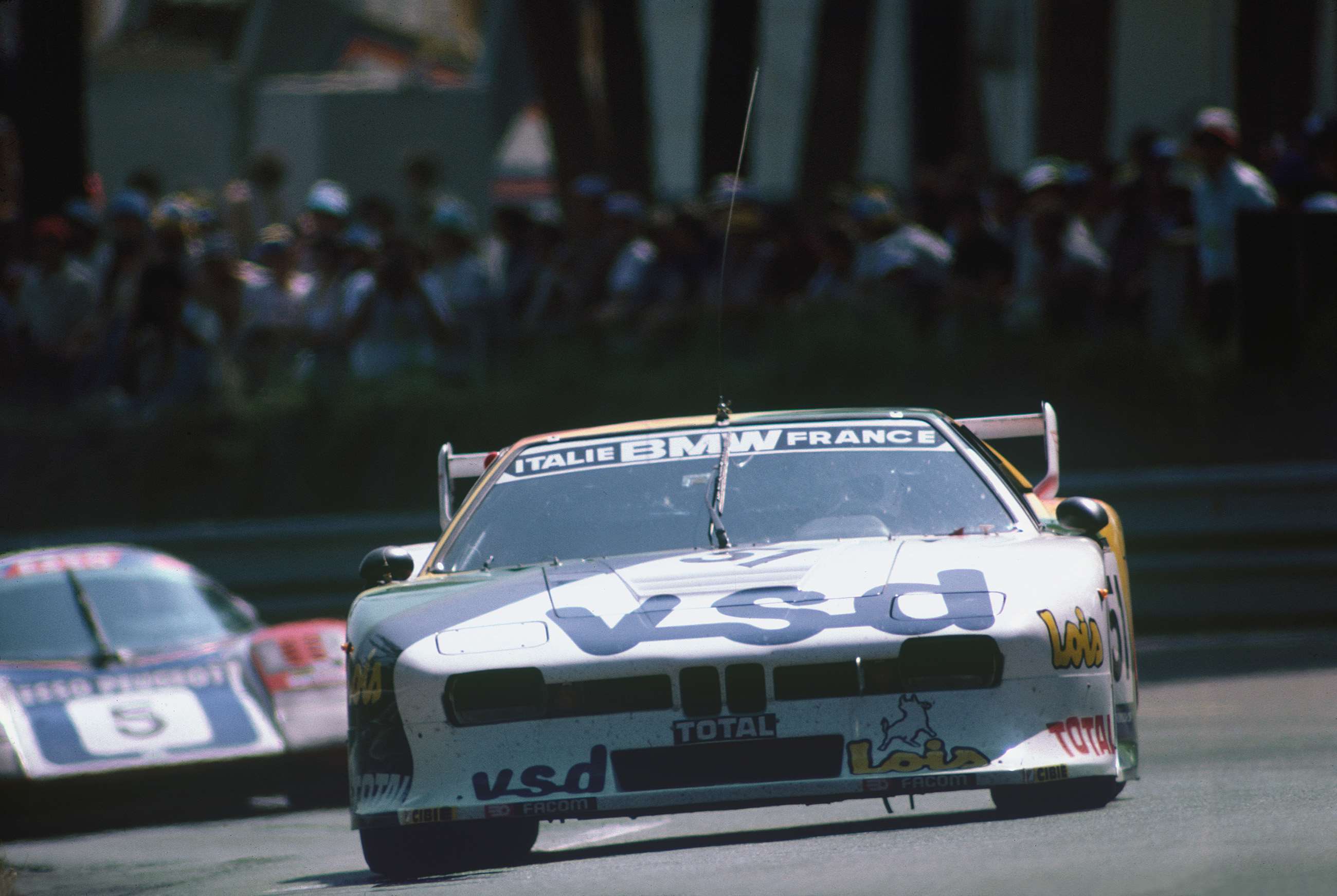 What made Group 5 "Special Production" so mad?