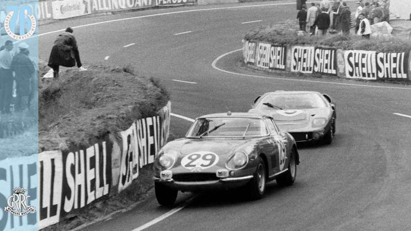 Ronnie Hoare Trophy to celebrate Maranello Concessionaires squad leader