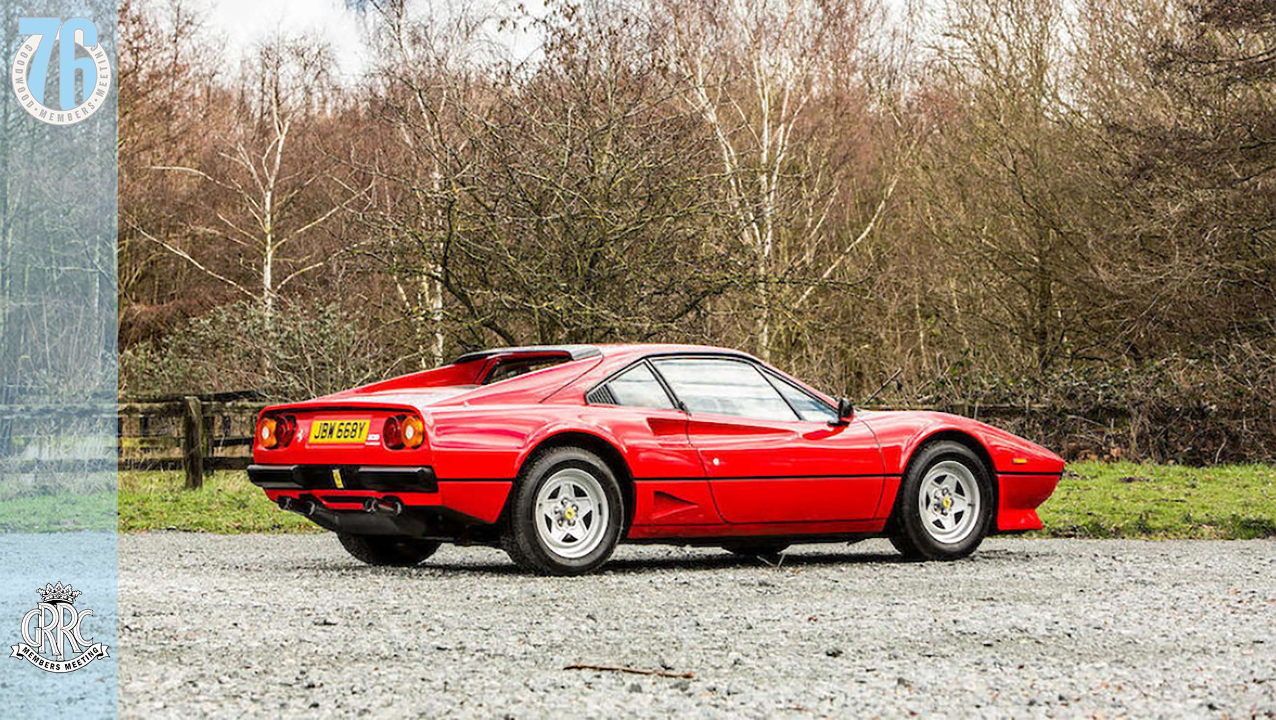 This Ferrari 288 GTO could break £2.5million tomorrow