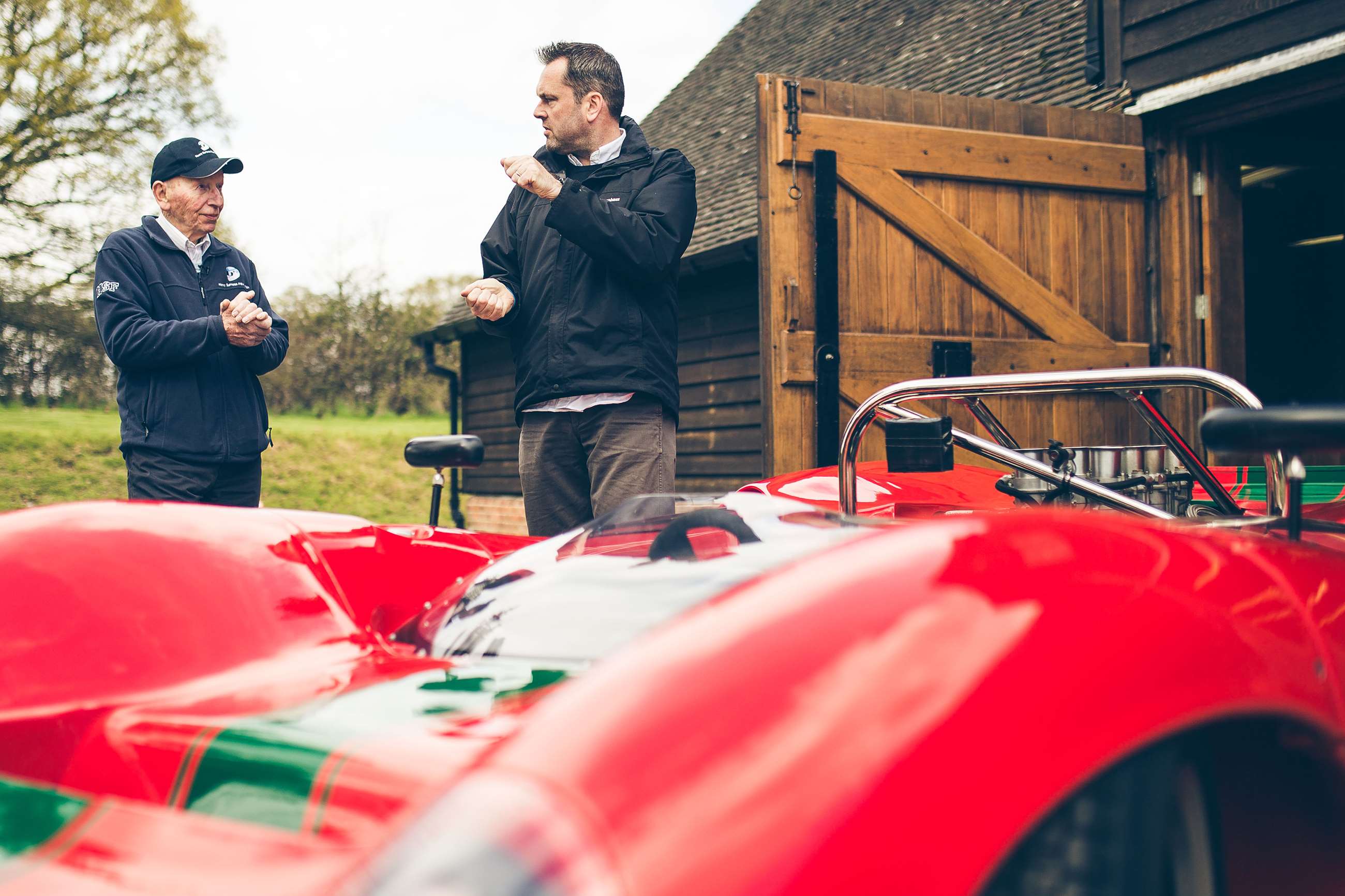 Fever-filled tribute for Henry Hope-Frost at #76MM