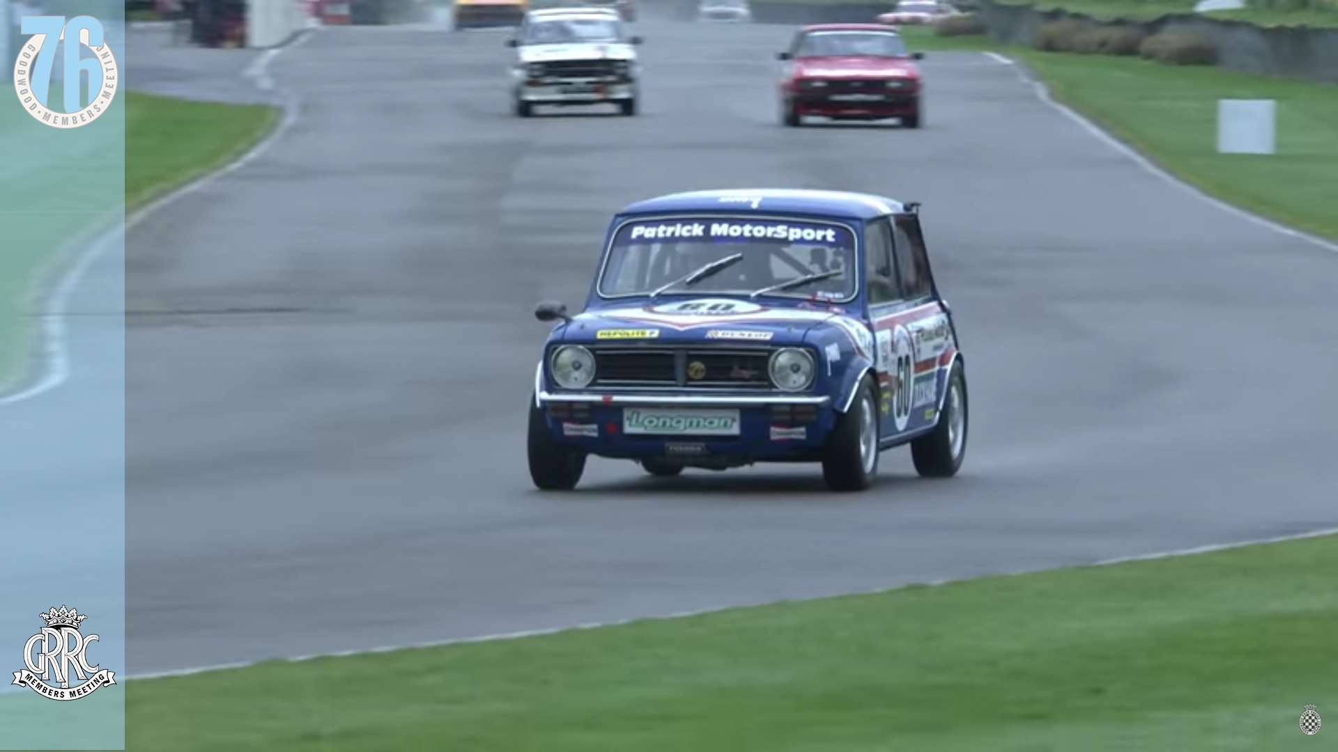 [Video] The greatest racing Minis | Swiftune | Goodwood Masters | GRR