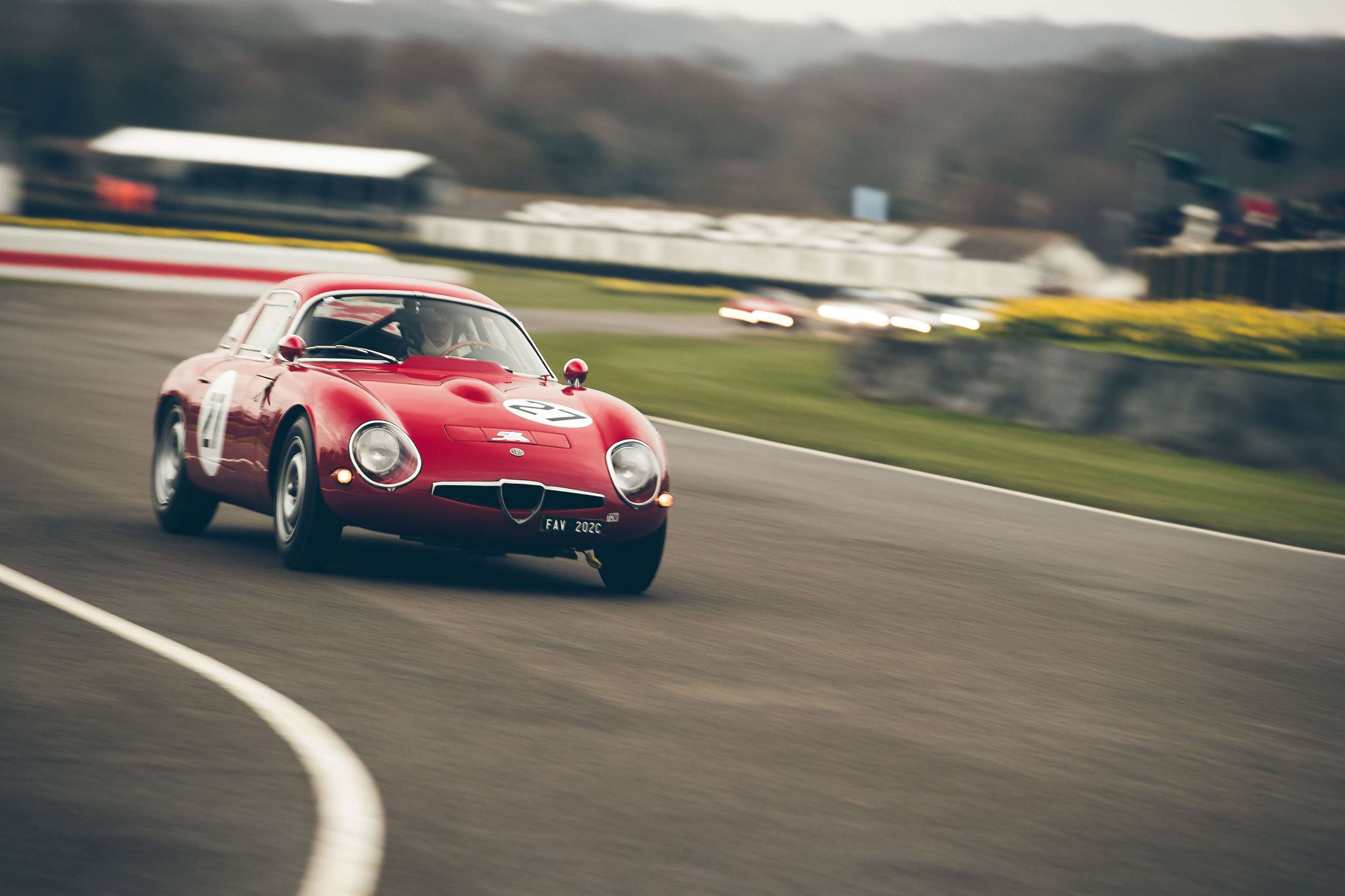 Gallery: 76MM Ronnie Hoare Trophy – '60s GT cars in battle