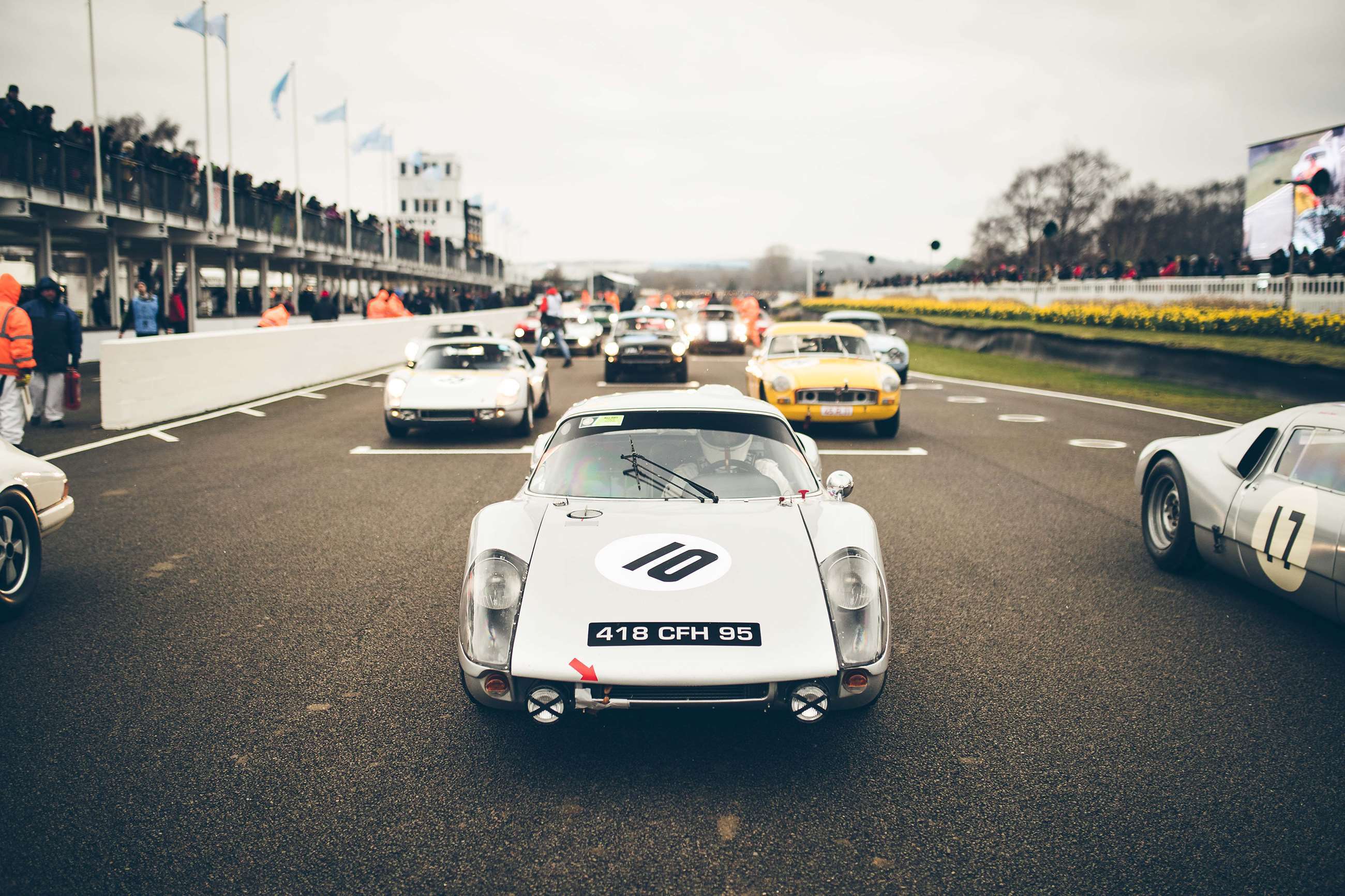 Gallery: 76MM Ronnie Hoare Trophy – '60s GT cars in battle