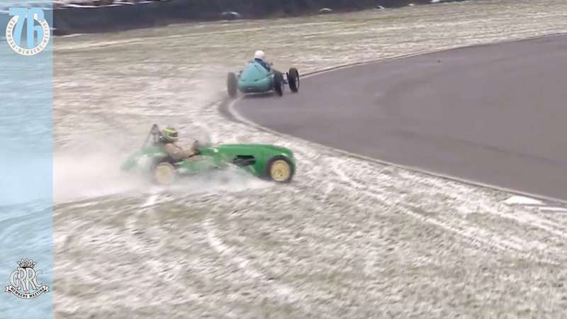 [Video] Monoposto F1 car goes sledding in the snow
