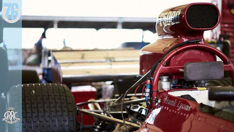 Frank Lyons on running a fleet of F5000 monsters
