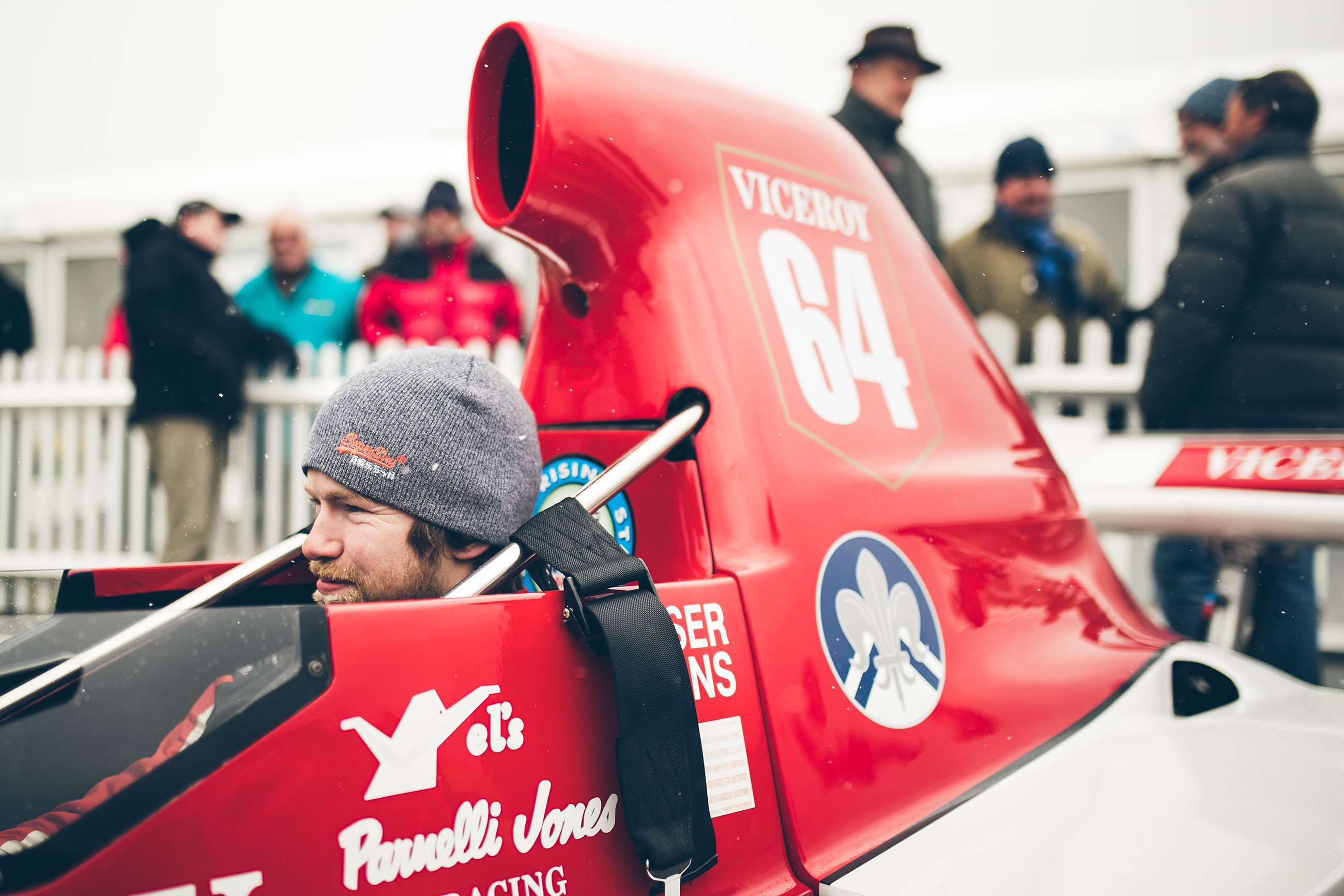 Frank Lyons on running a fleet of F5000 monsters