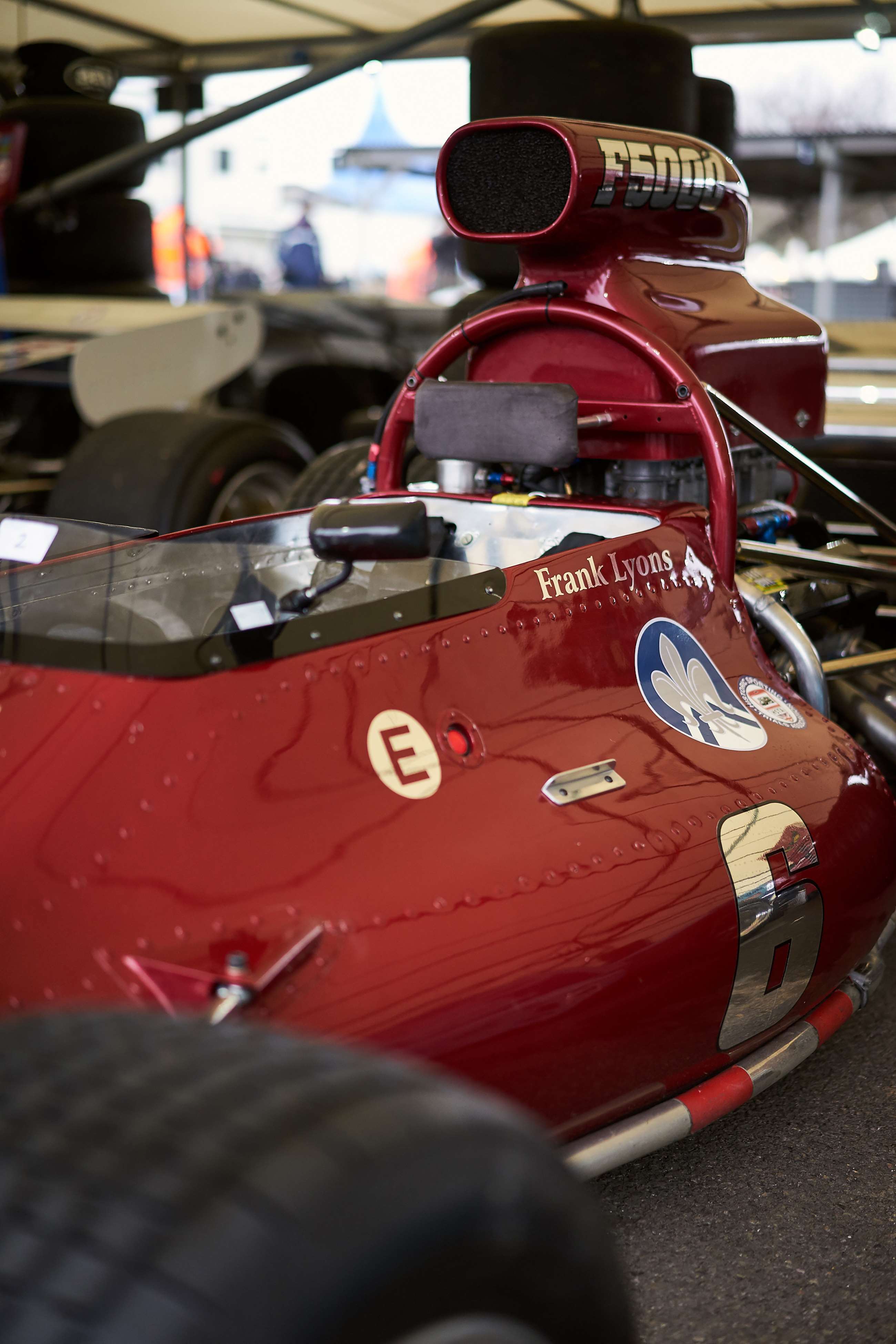 Frank Lyons on running a fleet of F5000 monsters