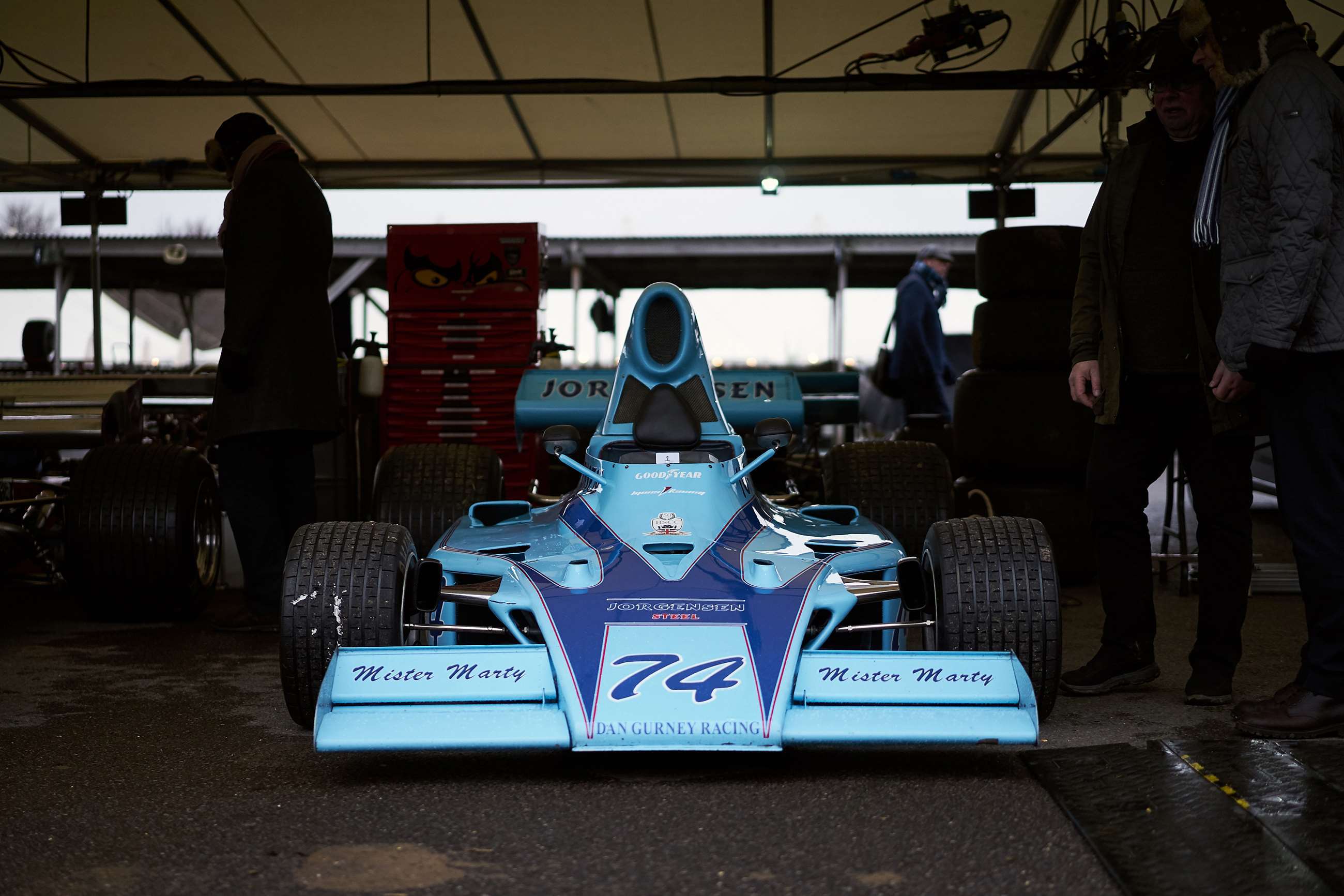 Frank Lyons on running a fleet of F5000 monsters