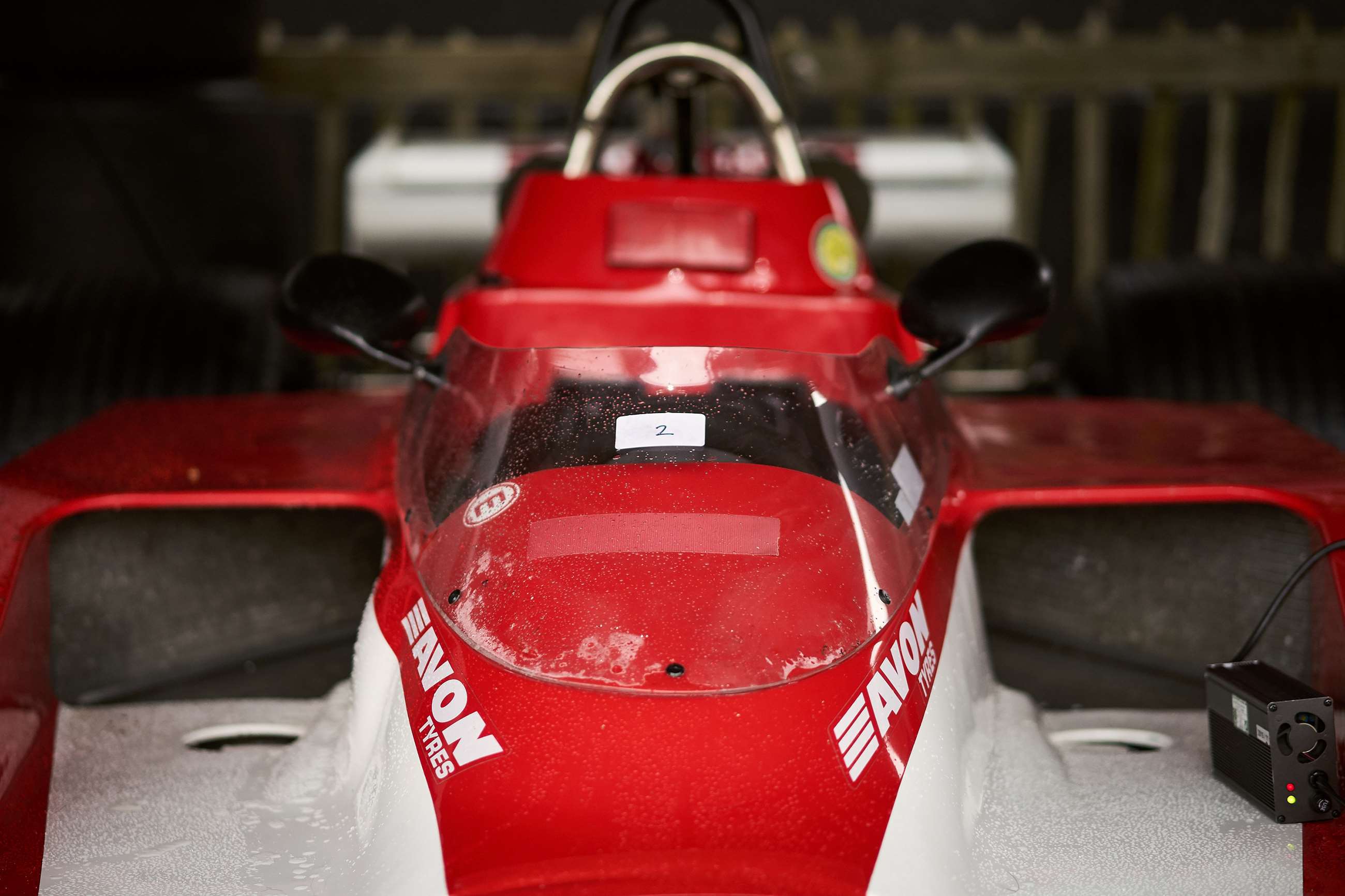Frank Lyons on running a fleet of F5000 monsters