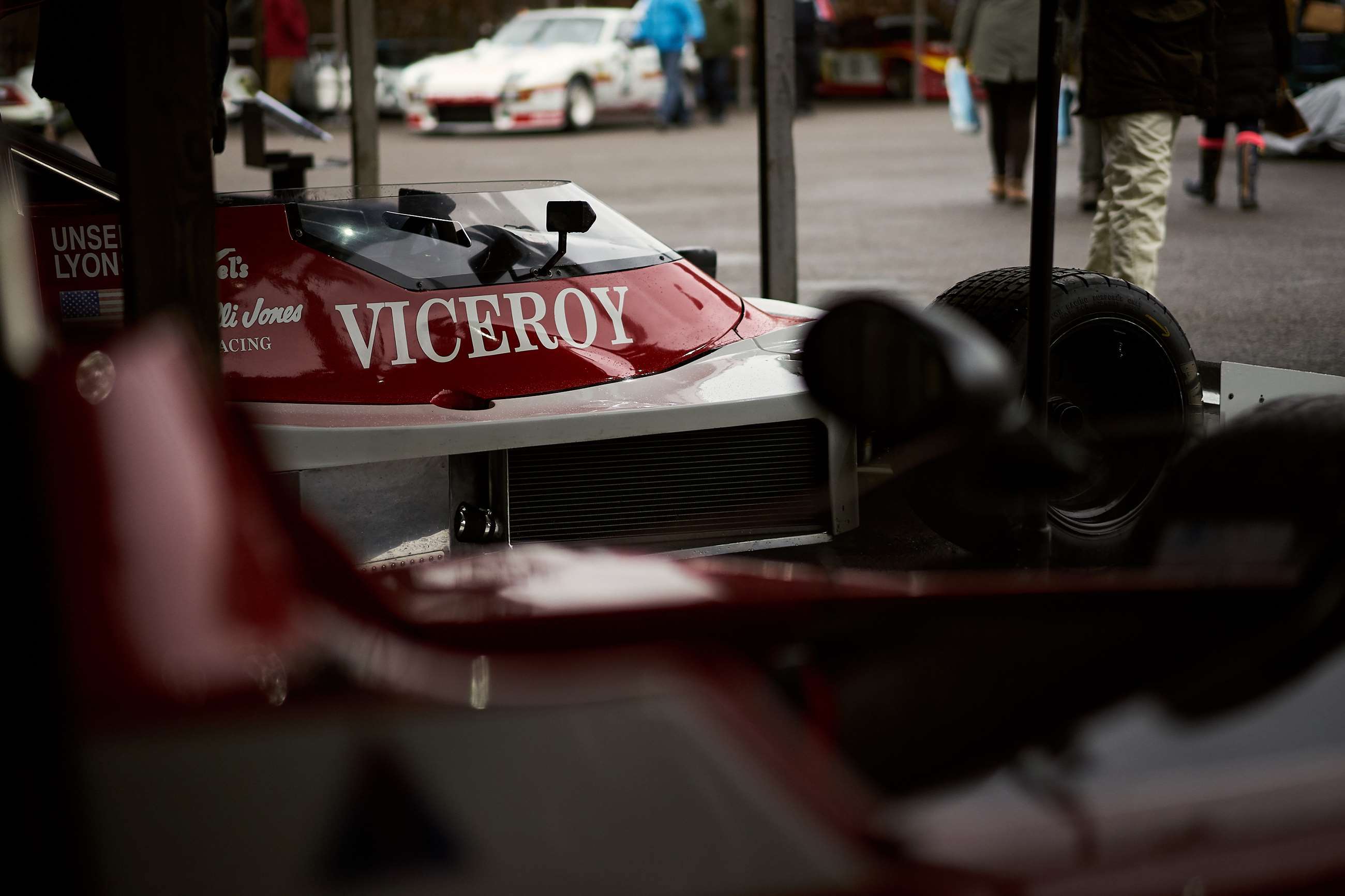 Frank Lyons on running a fleet of F5000 monsters