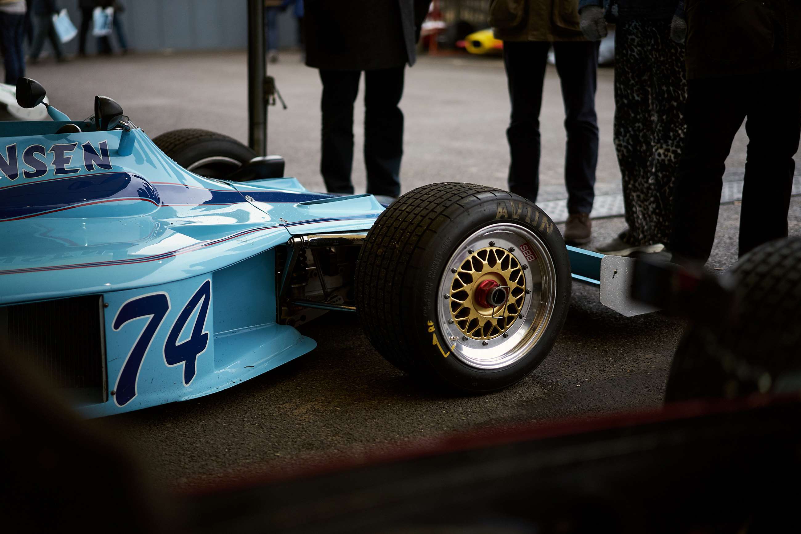 Frank Lyons on running a fleet of F5000 monsters