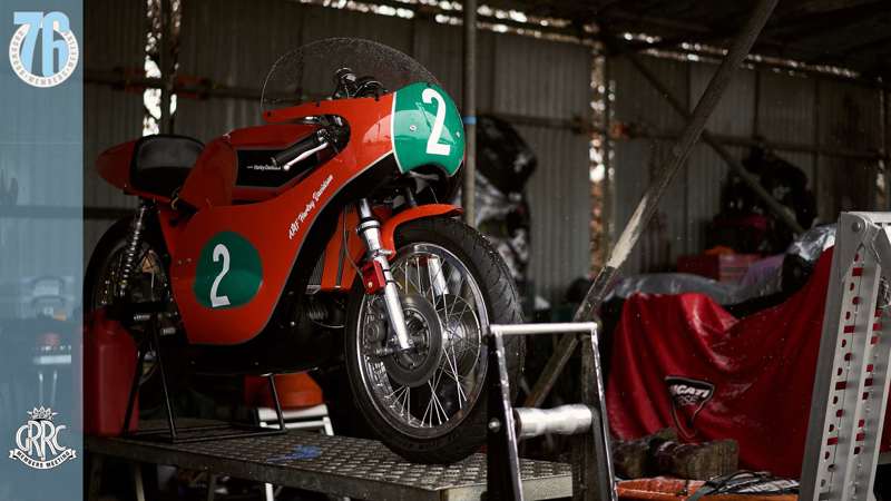 This two-stroke screamer is not the typical Harley