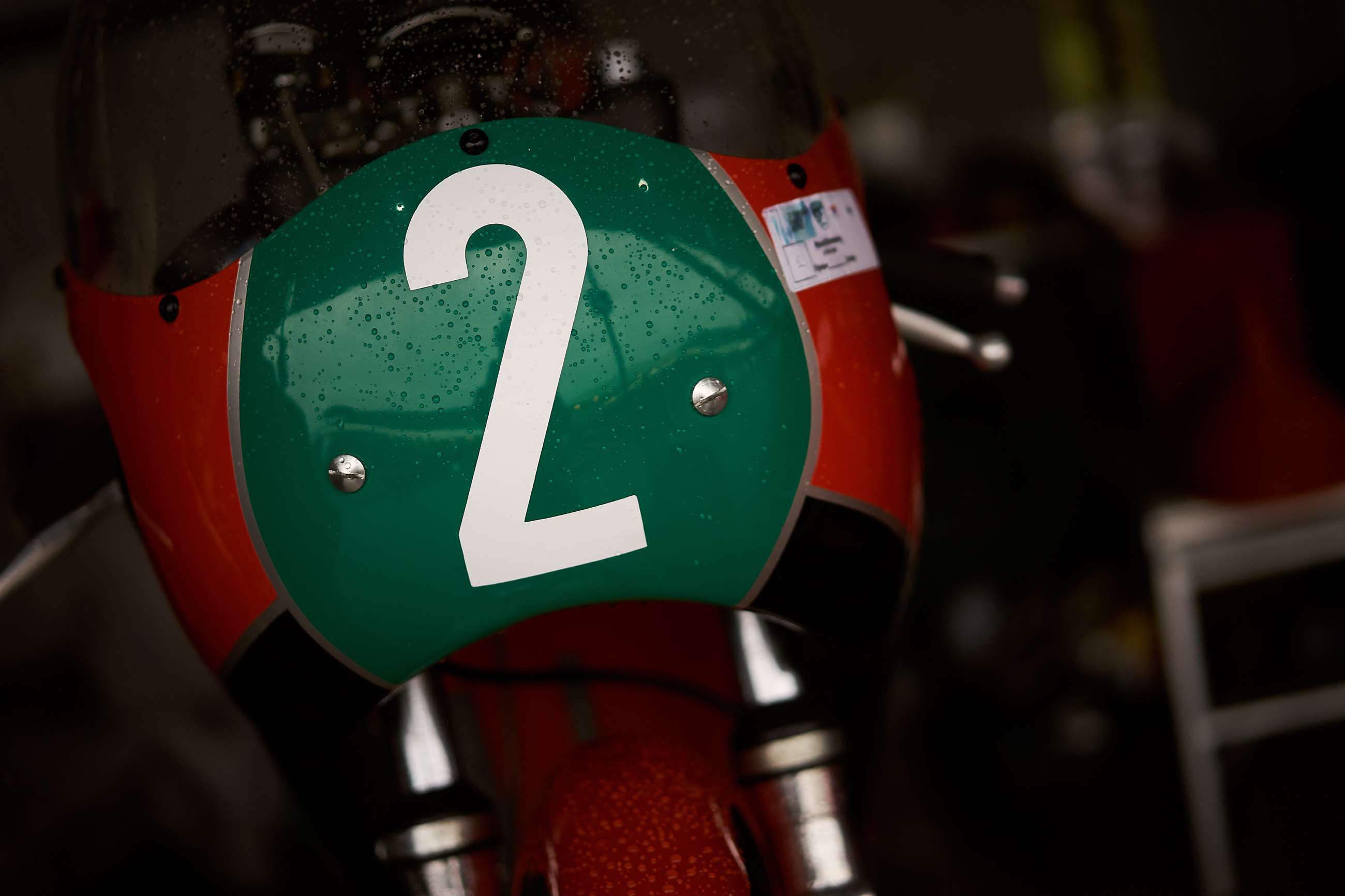 This two-stroke screamer is not the typical Harley