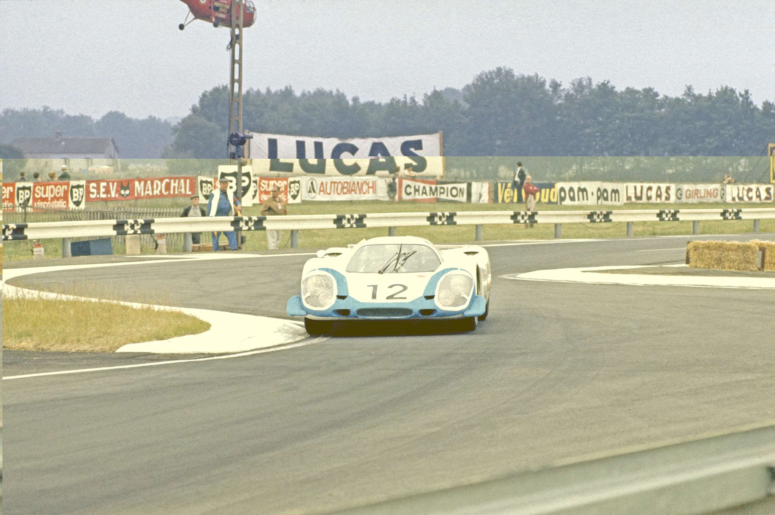 #77MM to celebrate 50 years of the Porsche 917 with awesome parade