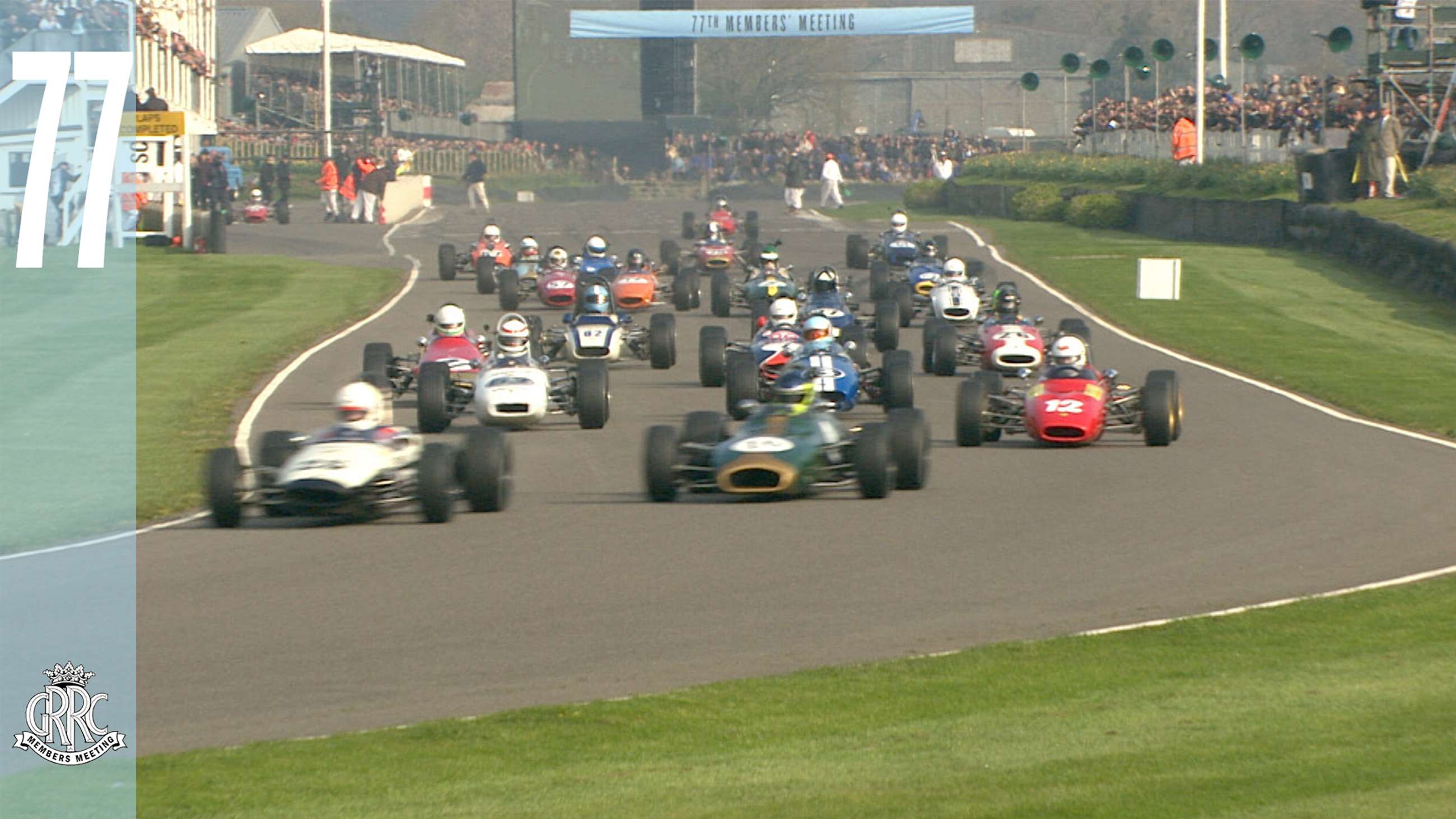 Race report: Derek Bell Cup 73MM – Members’ Meeting Favourite Moments | GRR