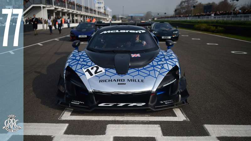 [Video] McLaren Senna GTR makes world dynamic debut