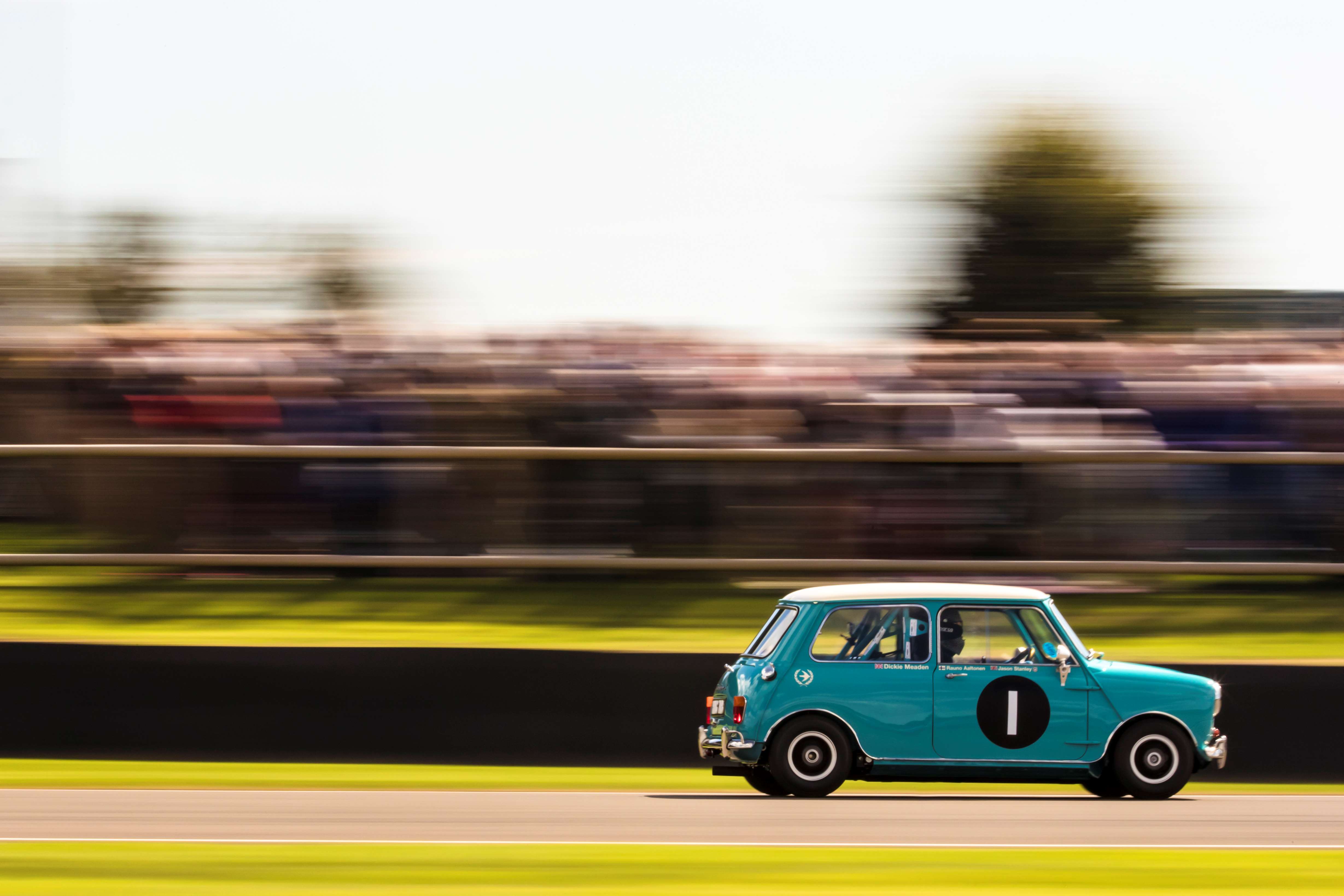 60 original Mini race cars to compete at the 77th Members' Meeting