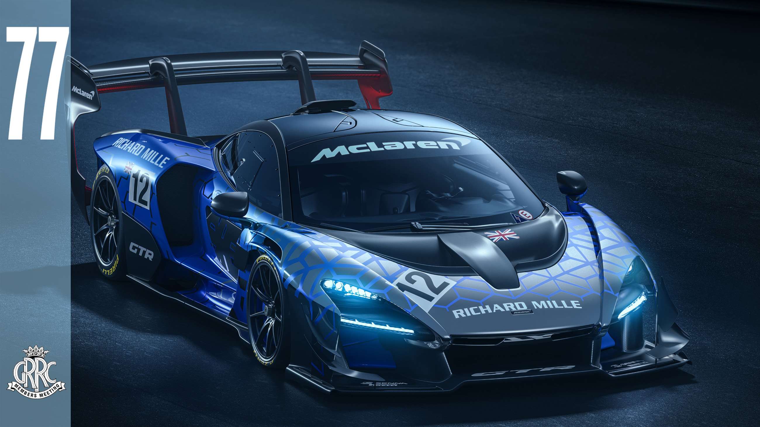 [Video] McLaren Senna GTR makes world dynamic debut