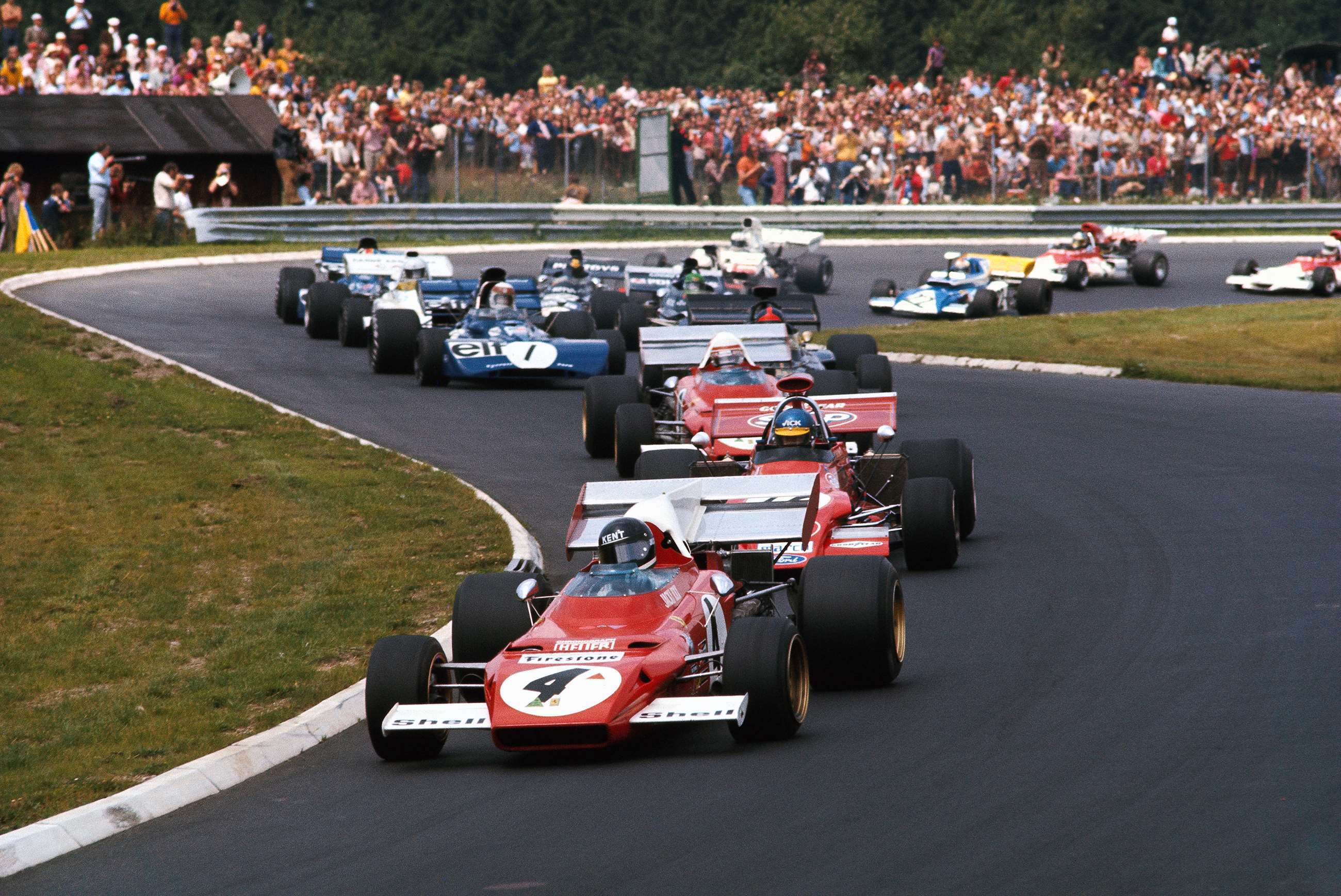 78MM to celebrate Lotus 72 with incredible on-track demo | GRR
