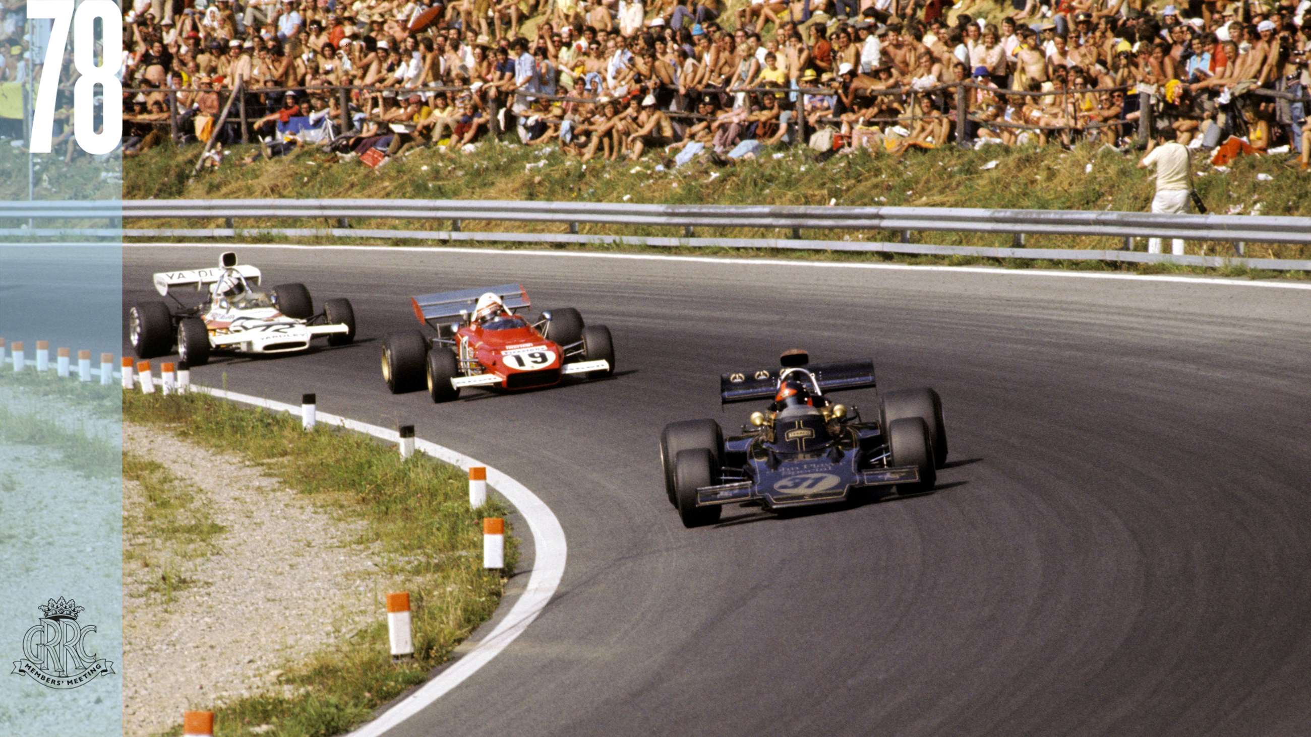 [Video] 70 years of F1 celebrated at Goodwood | Full demo | GRR